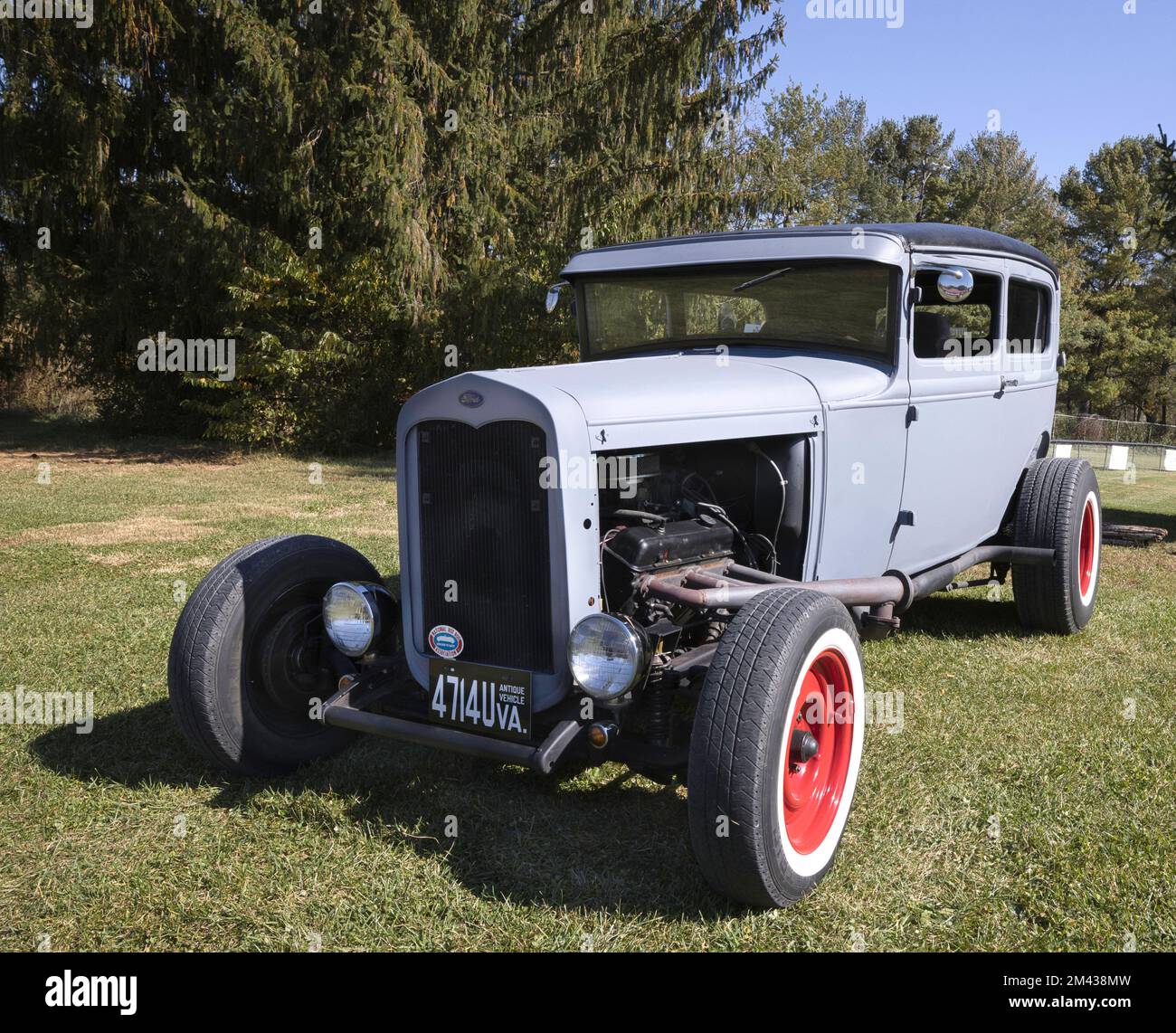 1930 Ford hot rod, coupe model A Stock Photo - Alamy
