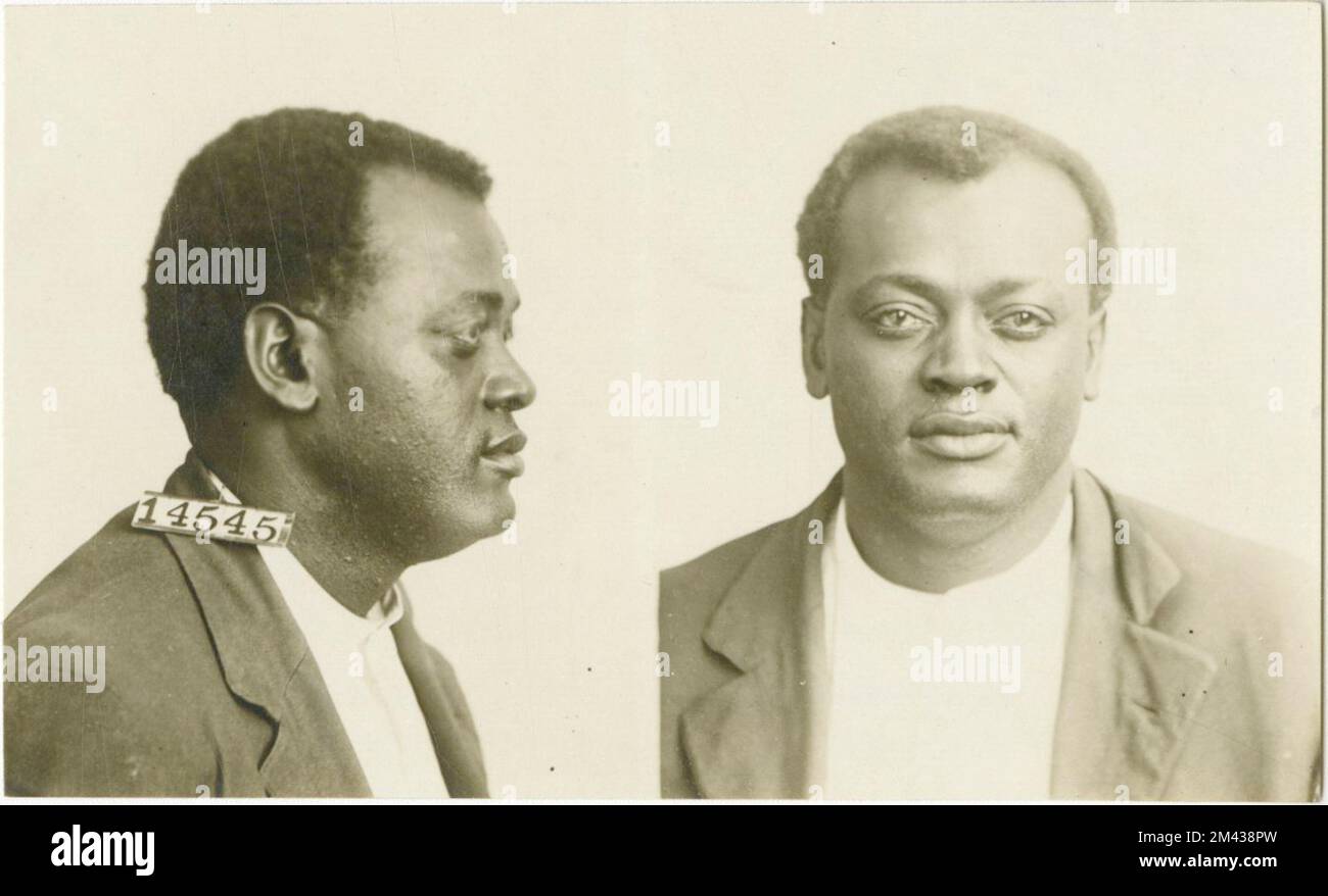 Photograph of Sam Hall. Bureau of Prisons, Inmate case files Stock ...