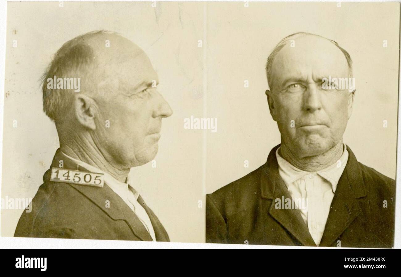 Photograph of Joseph A. Richardson. Bureau of Prisons, Inmate case ...