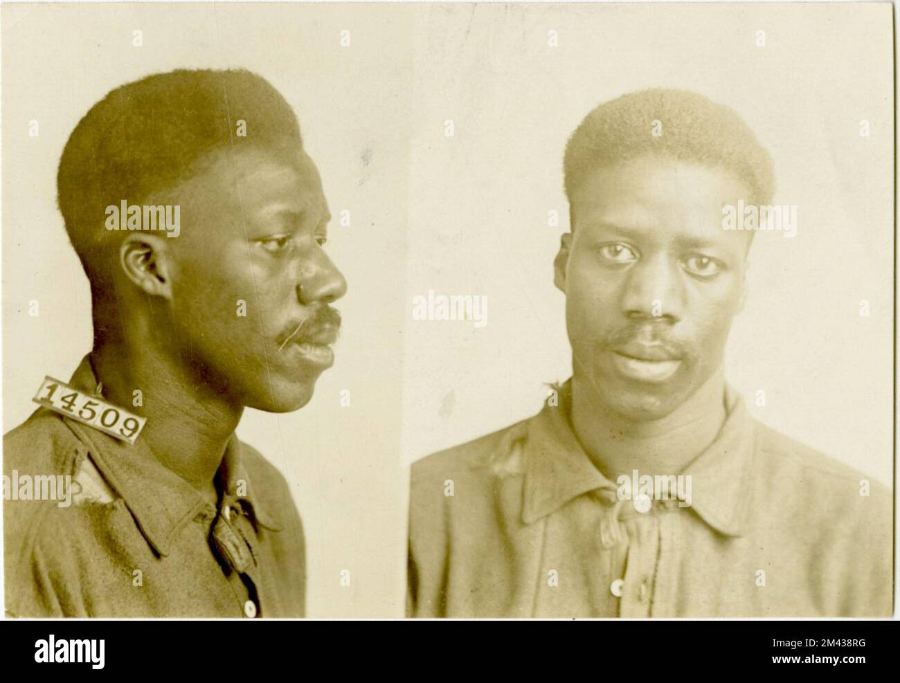 Photograph of George Washington. Bureau of Prisons, Inmate case files ...