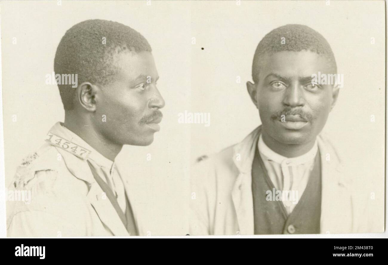 Photograph of Luther Williams. Bureau of Prisons, Inmate case files ...
