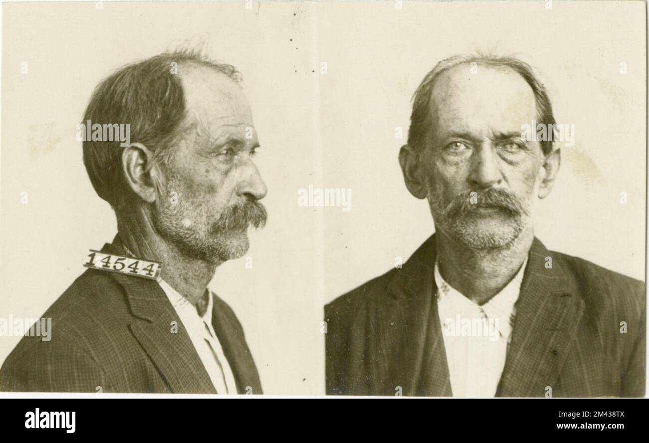 Photograph of Tom Cole. Bureau of Prisons, Inmate case files Stock ...