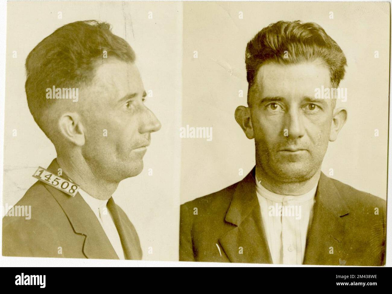 Photograph of Robert Sherman. Bureau of Prisons, Inmate case files ...