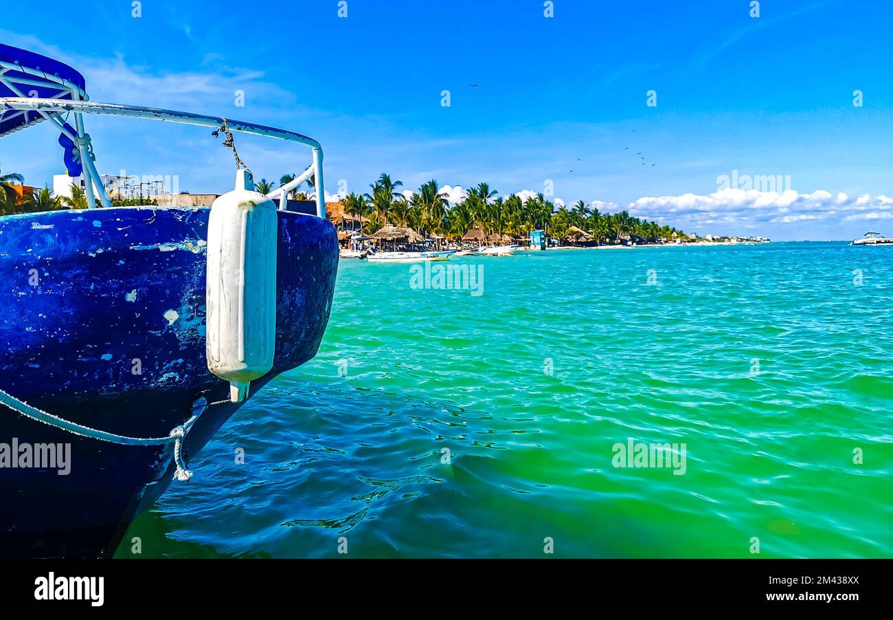 Boat trip with speed boat or ferry from Chiquilá to Isla Holbox island ...