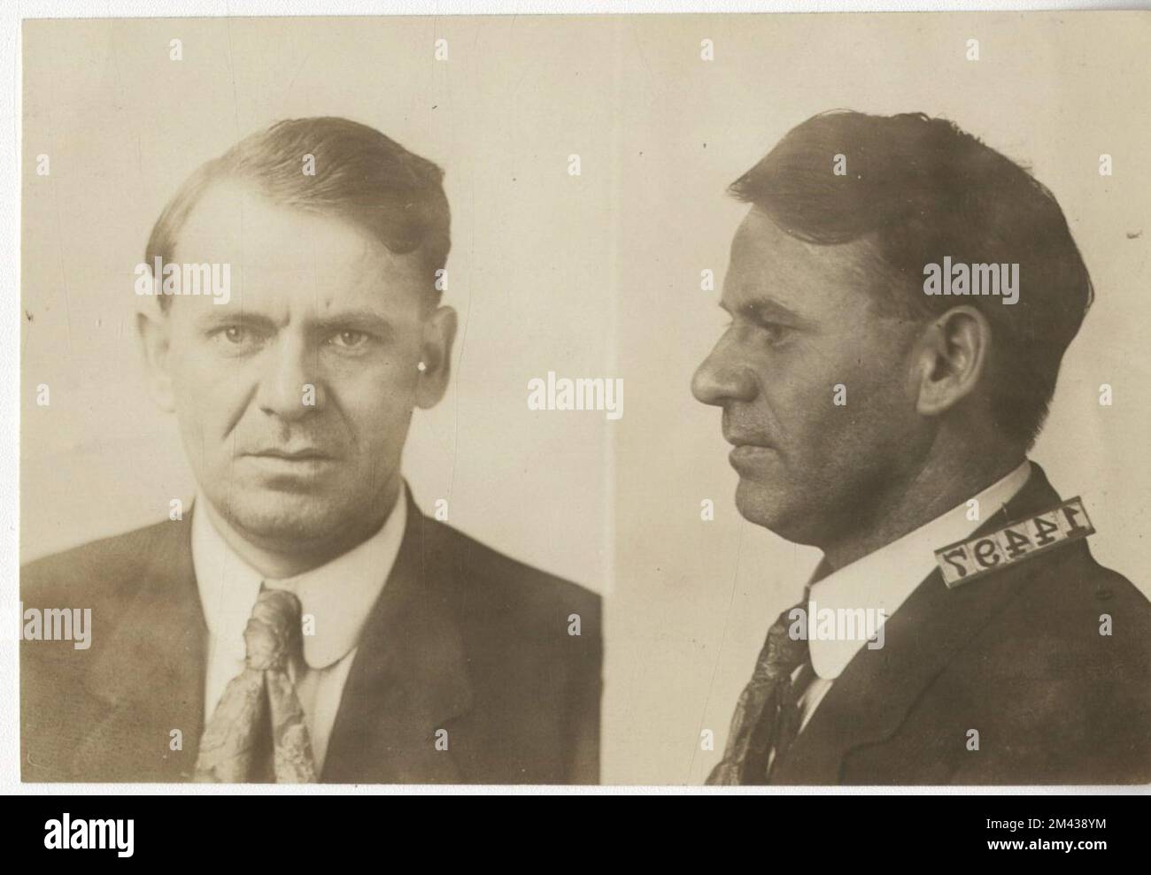 Photograph of Charles Wallace. Bureau of Prisons, Inmate case files ...