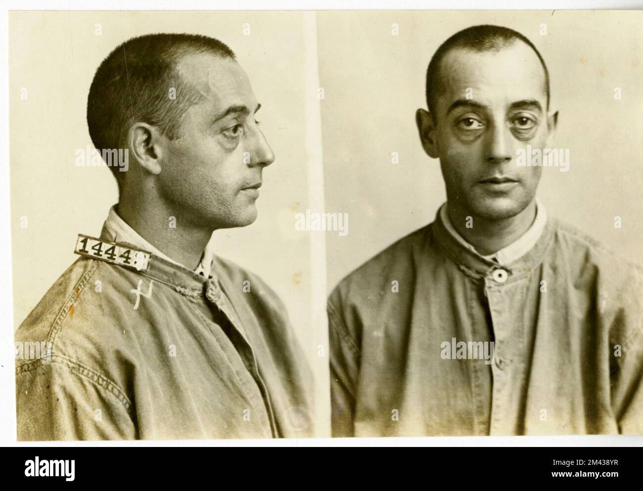 Photograph of Frank H. Tatro. Bureau of Prisons, Inmate case files ...