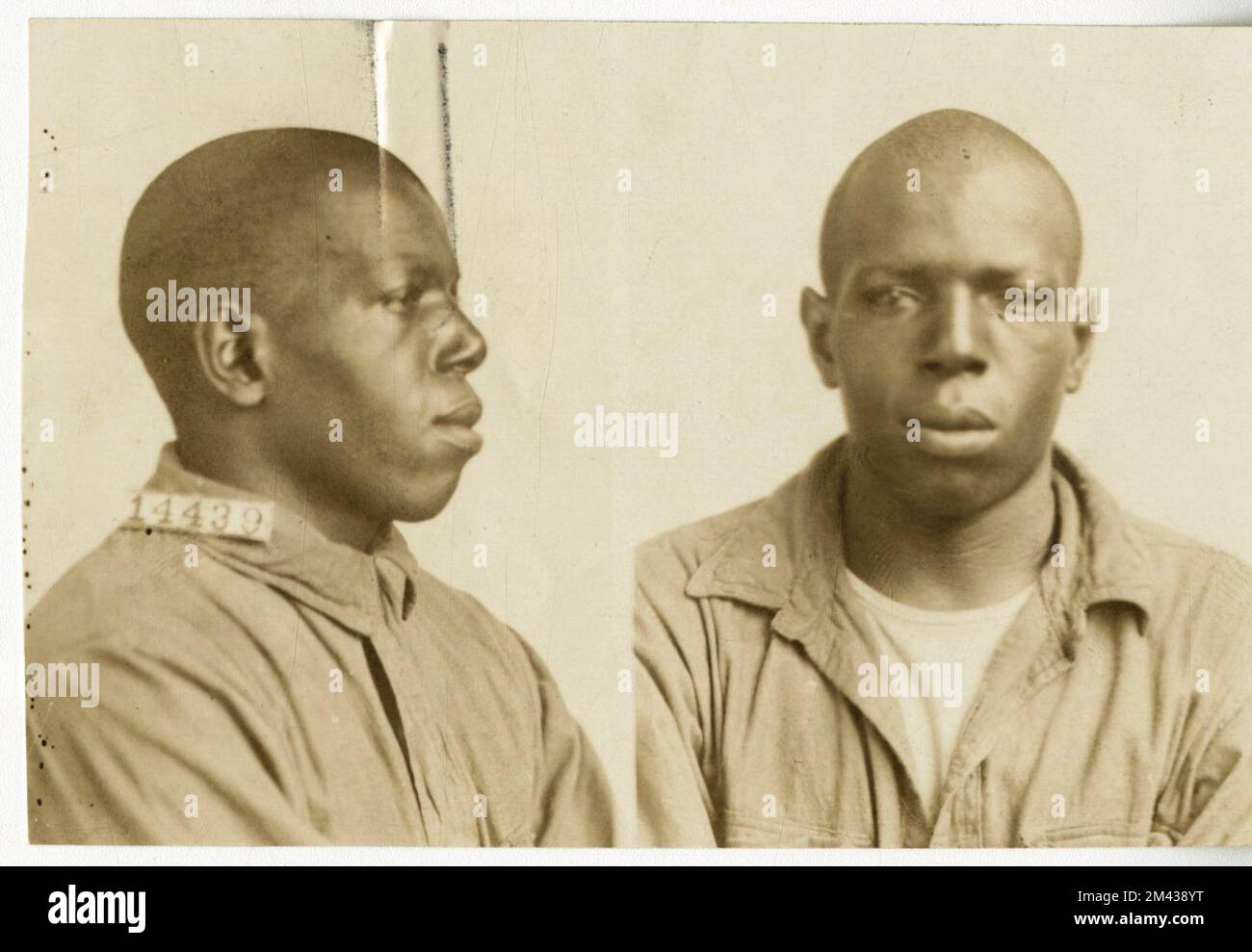 Photograph of Earl Jackson. Bureau of Prisons, Inmate case files Stock ...