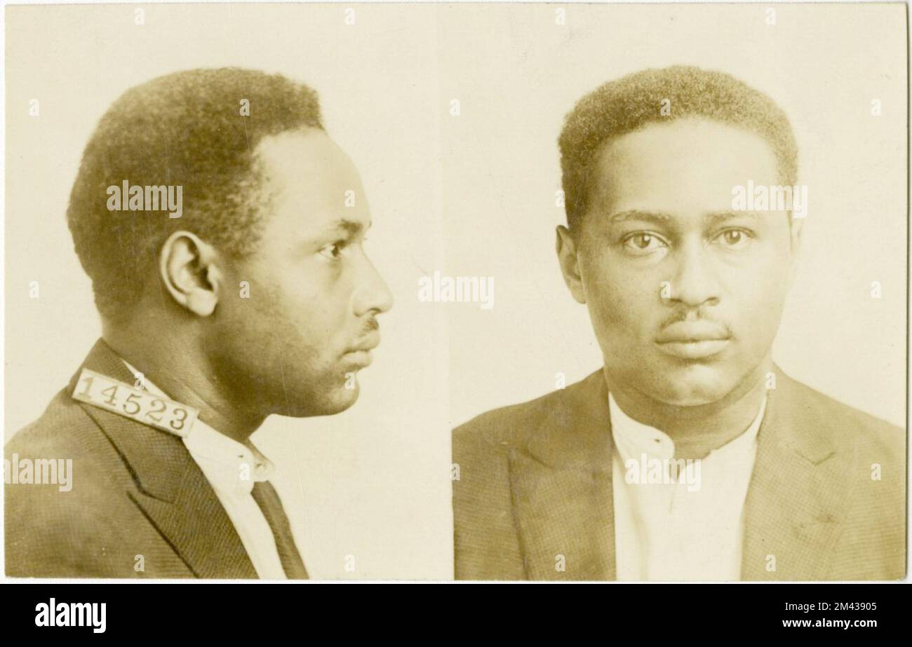 Photograph of Howard H. Reed. Bureau of Prisons, Inmate case files ...