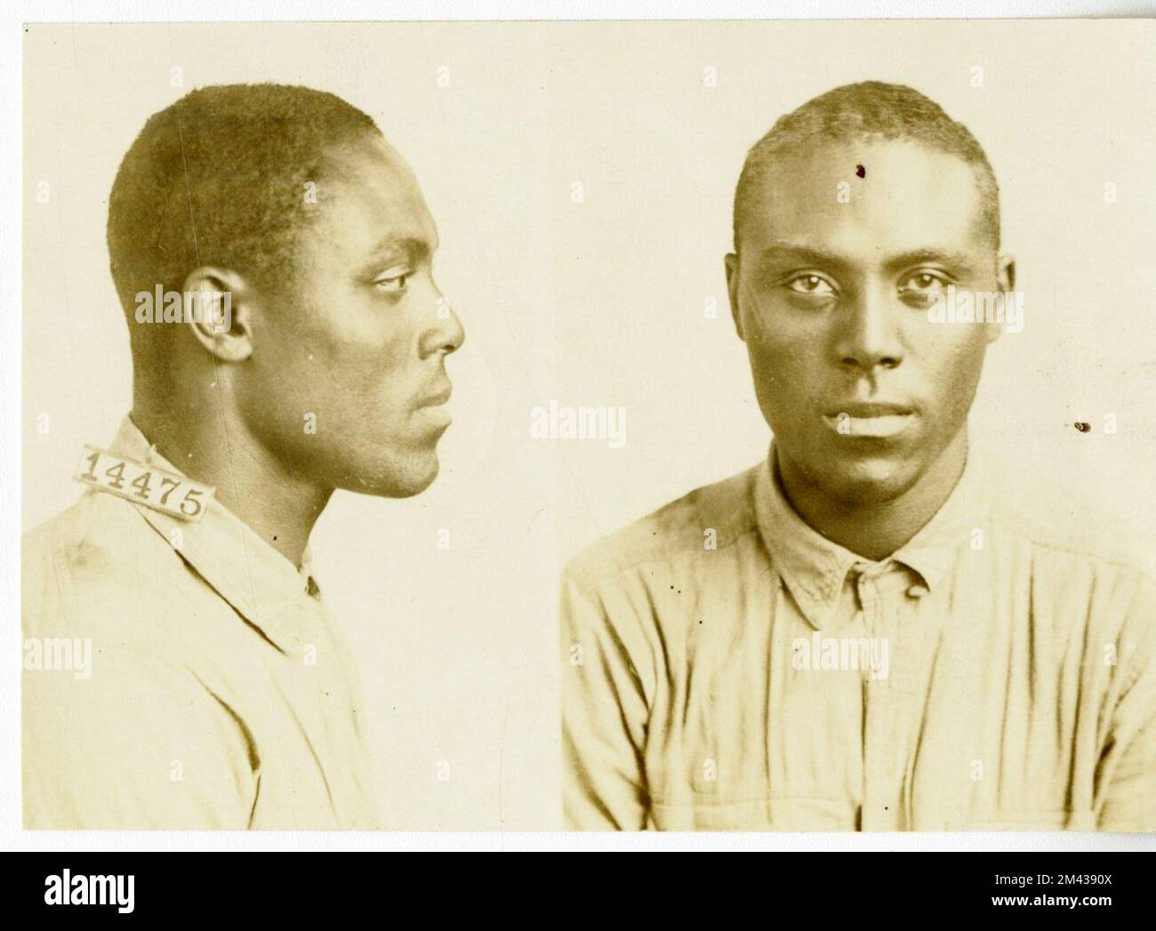 Photograph of Robert C. Brown. Bureau of Prisons, Inmate case files ...