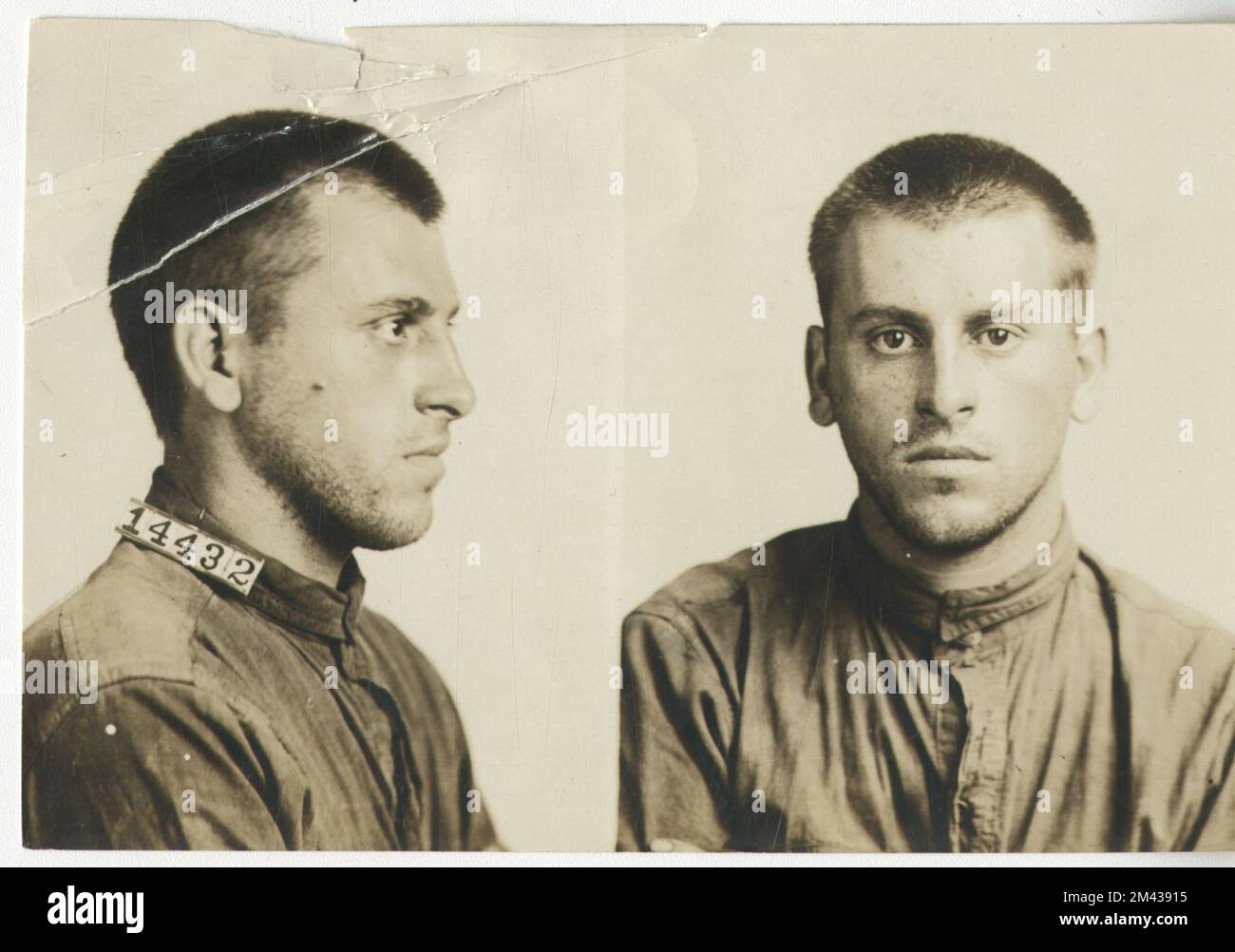 Photograph of John Grannis. Bureau of Prisons, Inmate case files Stock ...