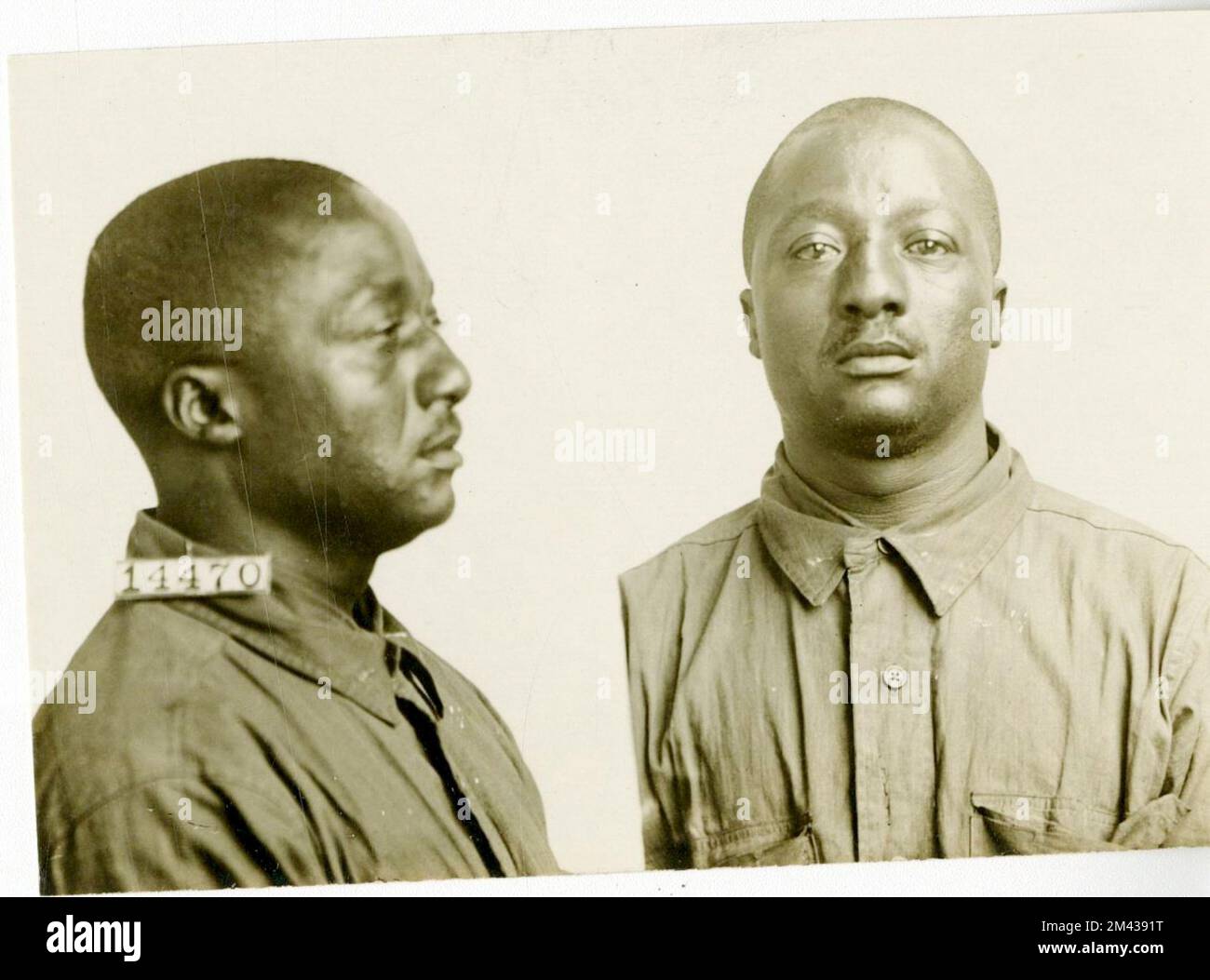 Photograph of Robert Talbot. Bureau of Prisons, Inmate case files Stock ...