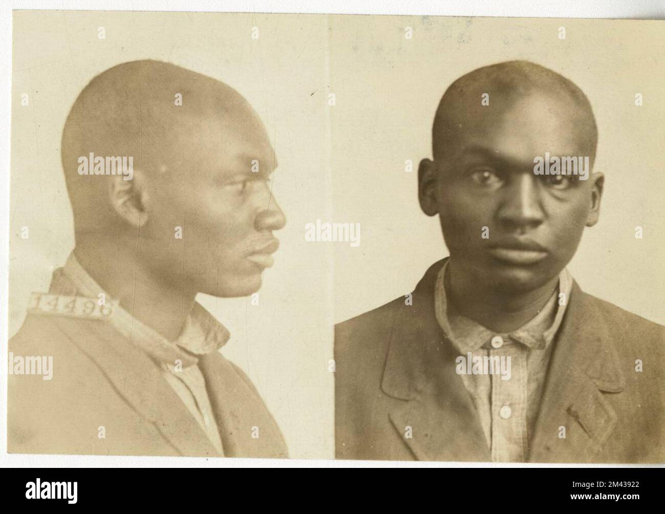 Photograph of James Jones. Bureau of Prisons, Inmate case files Stock ...
