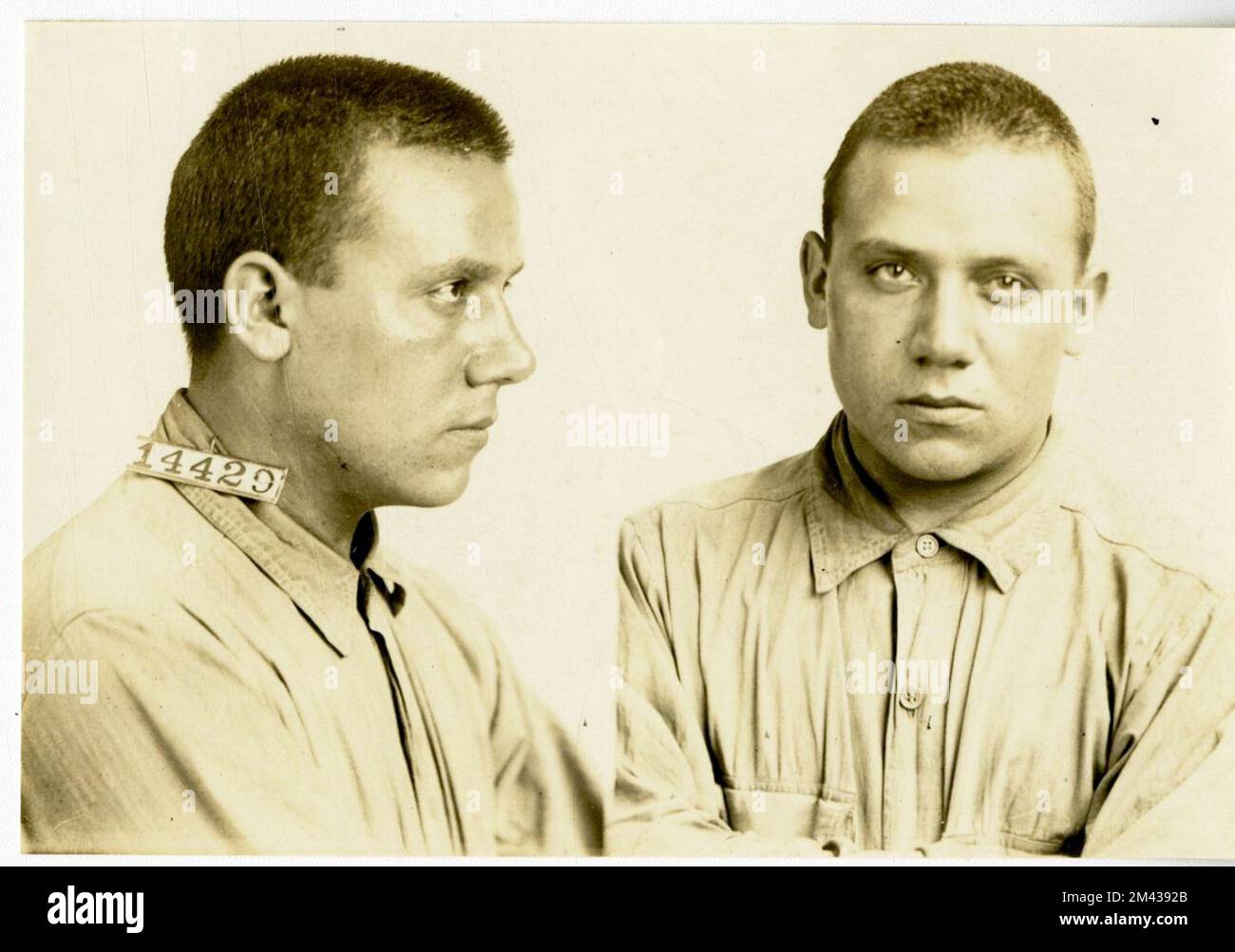 Photograph of Lawrence Keating. Bureau of Prisons, Inmate case files ...
