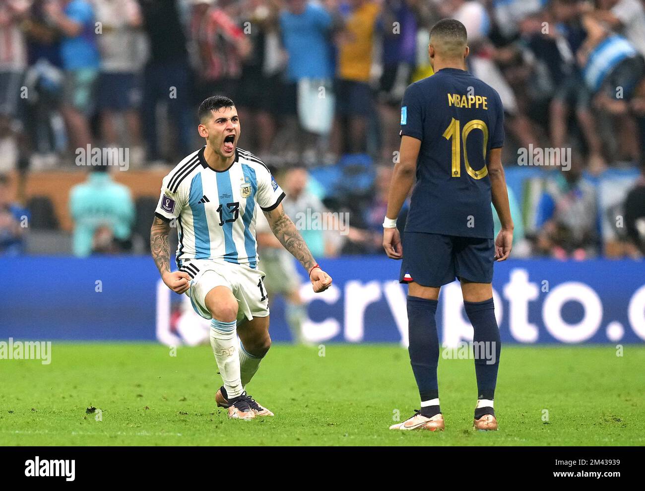 Christian romero kylian mbappe hi-res stock photography and images - Alamy