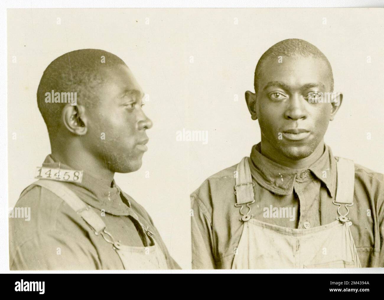 Photograph of Charles D. Edwards. Bureau of Prisons, Inmate case files ...