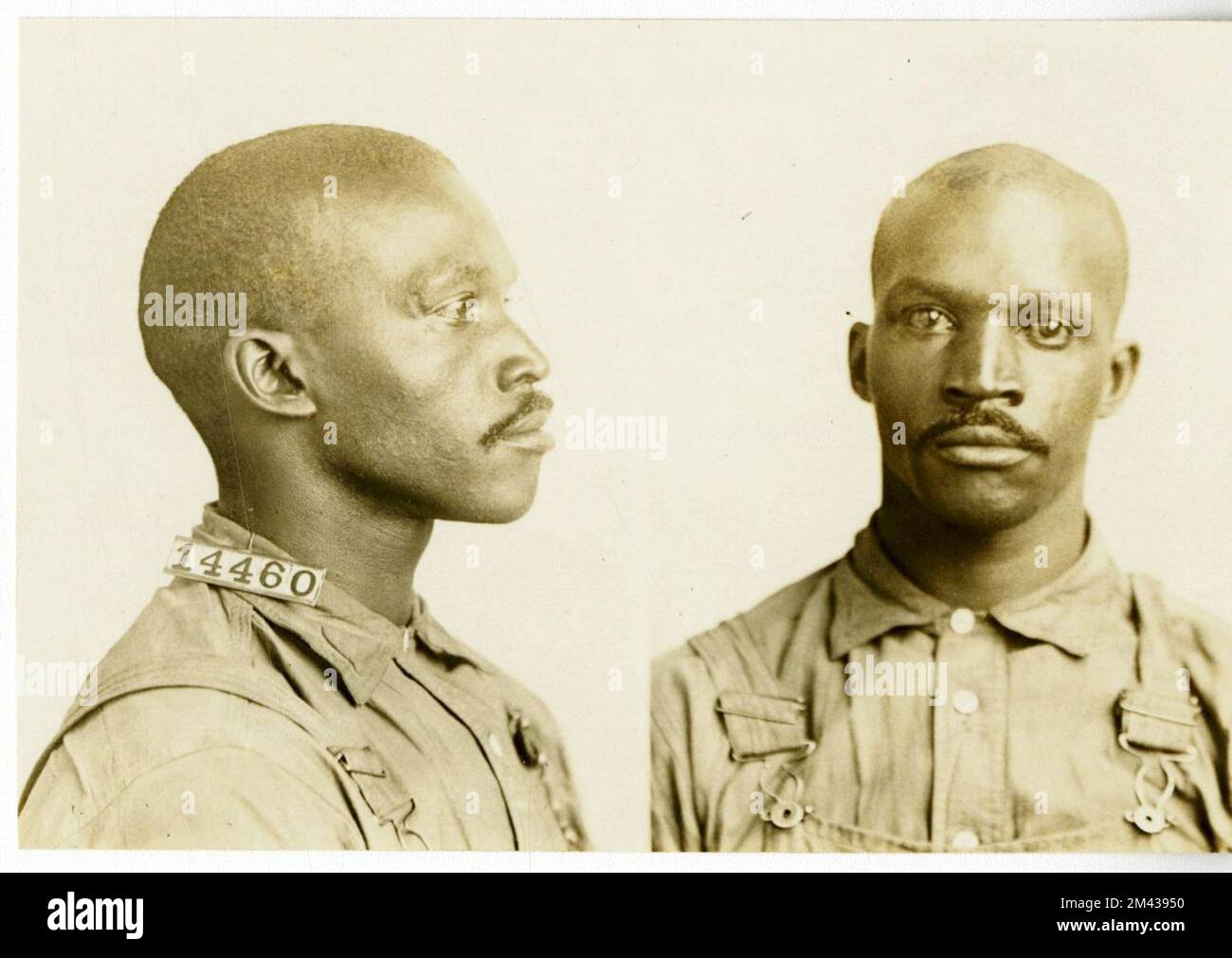 Photograph of Oliver Henderson. Bureau of Prisons, Inmate case files ...
