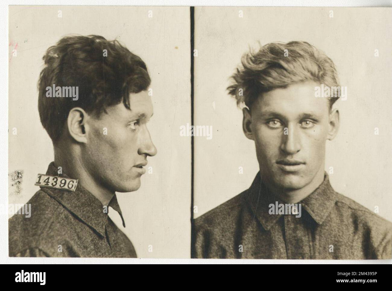 Photograph of Lawrence R. Seals. Bureau of Prisons, Inmate case files ...