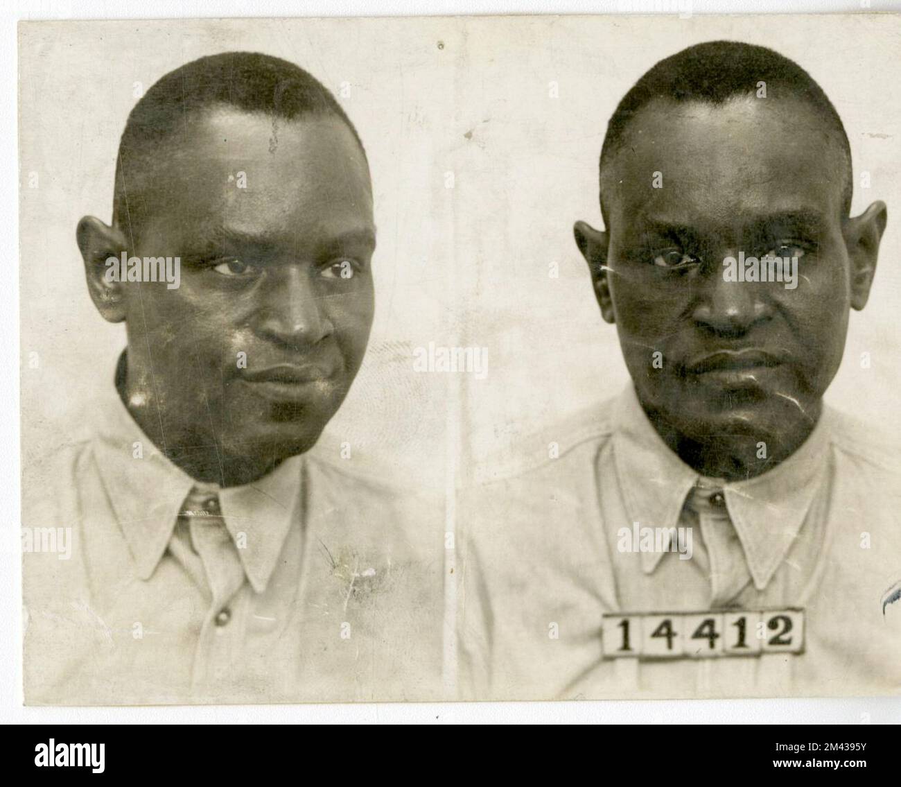 Photograph of Alexander Miller. Bureau of Prisons, Inmate case files ...