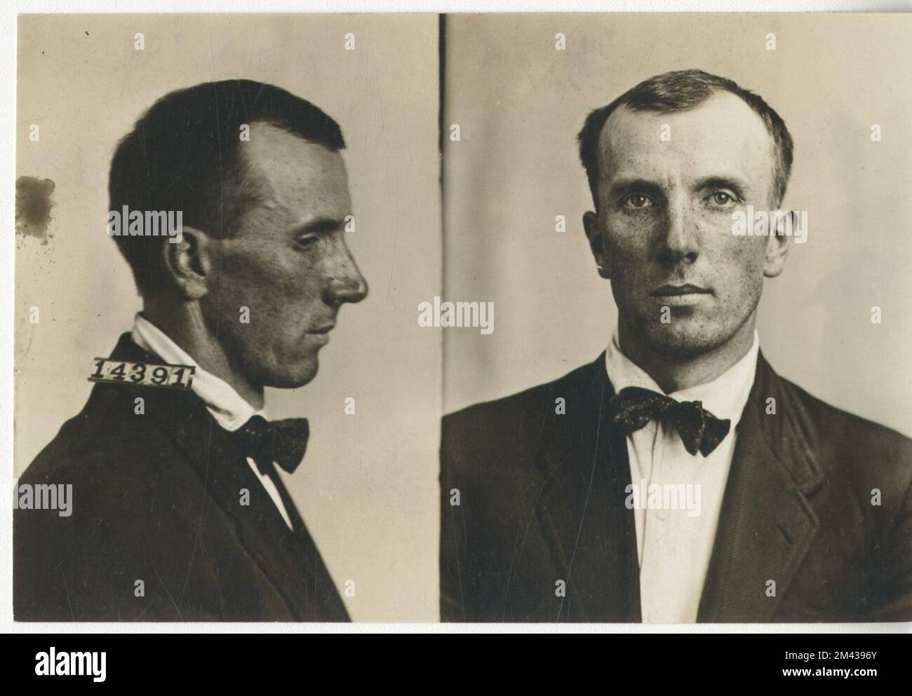 Photograph of Albert Zak. Bureau of Prisons, Inmate case files Stock ...