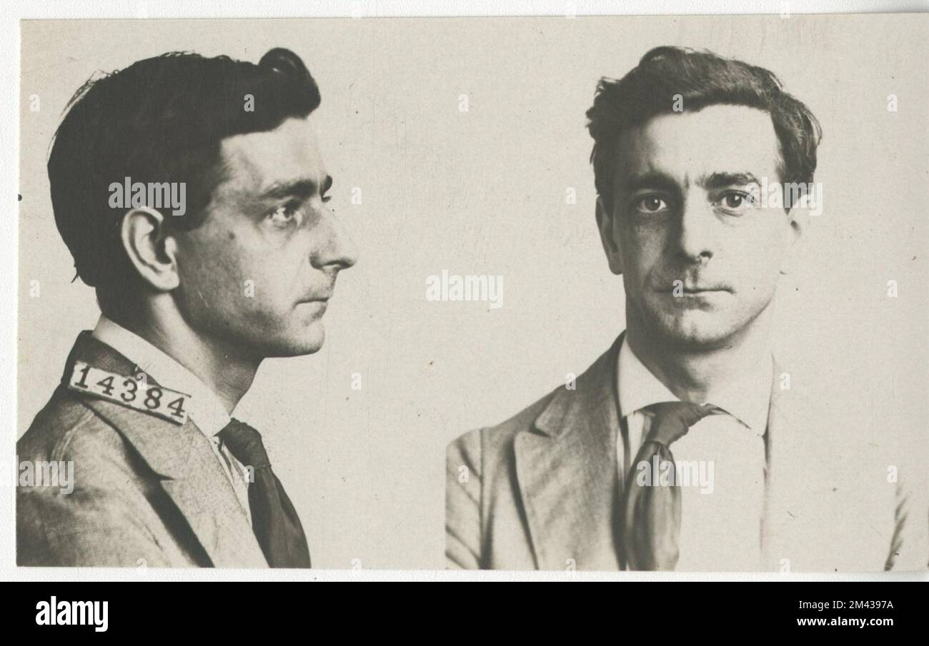 Photograph of Joseph F. Fahey. Bureau of Prisons, Inmate case files ...