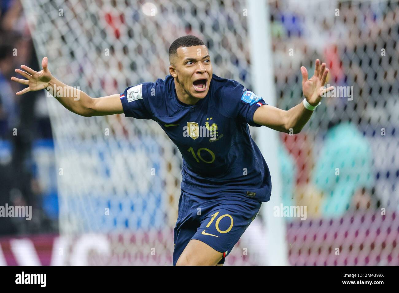 Doha, Qatar. 18th Dec, 2022. Kylian Mbappé France player during a match ...