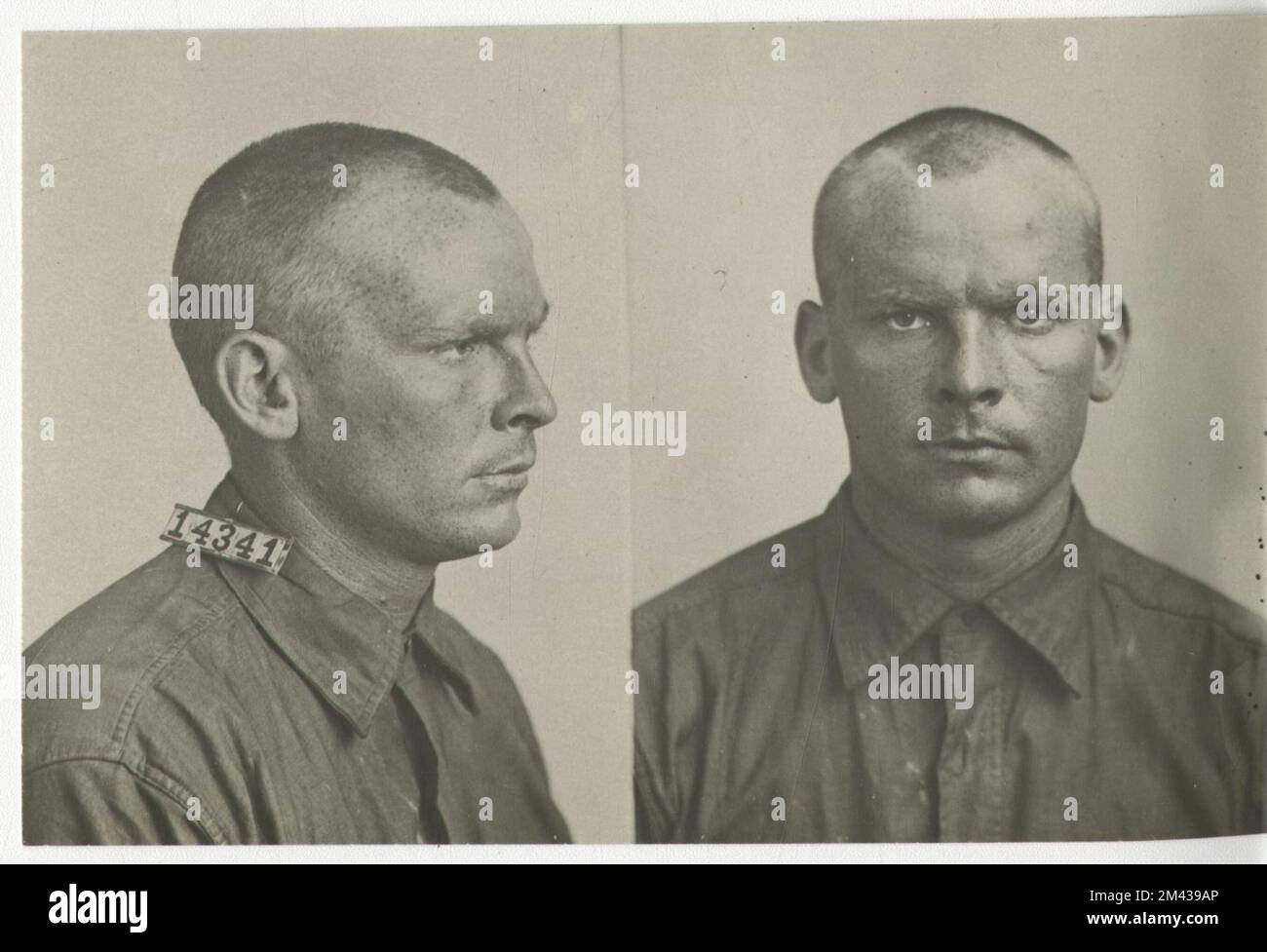 Photograph of Michael Parker. Bureau of Prisons, Inmate case files ...