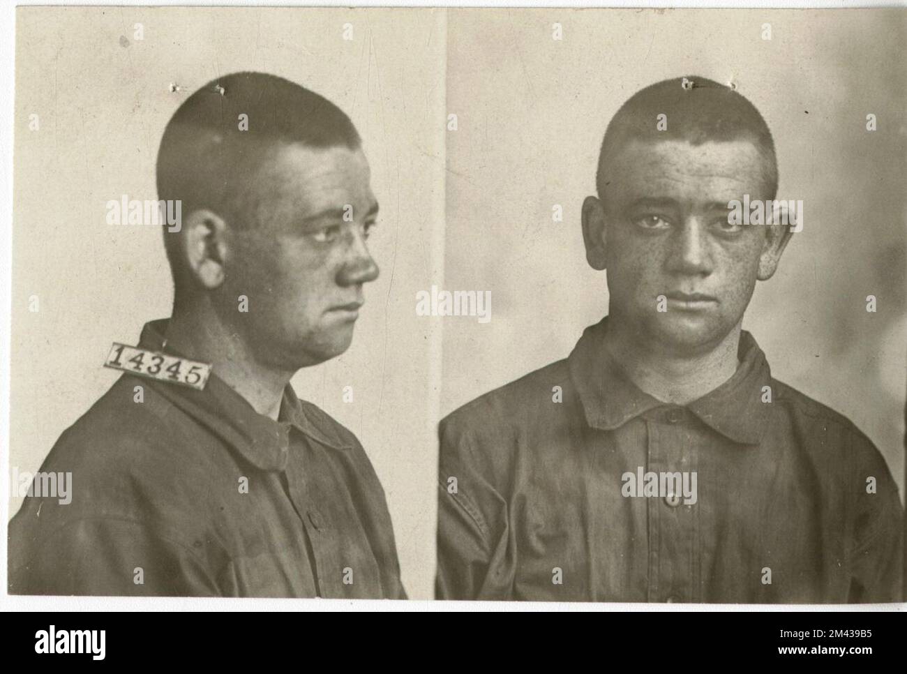 Photograph of Albert Long. Bureau of Prisons, Inmate case files Stock ...