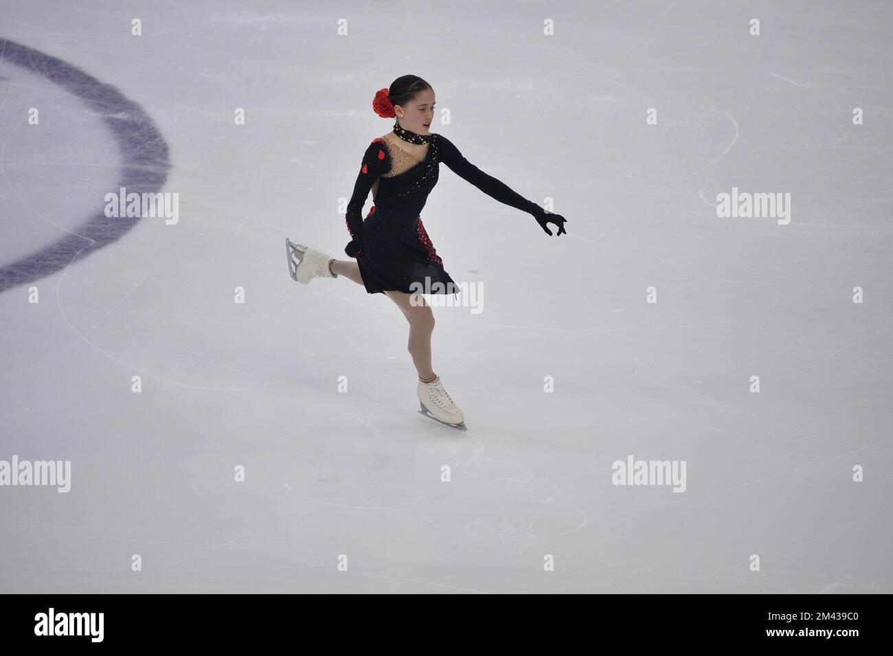 December 9, 2022, Turin, Piedmont/Turin, Italy: Isabeau Levito during ...
