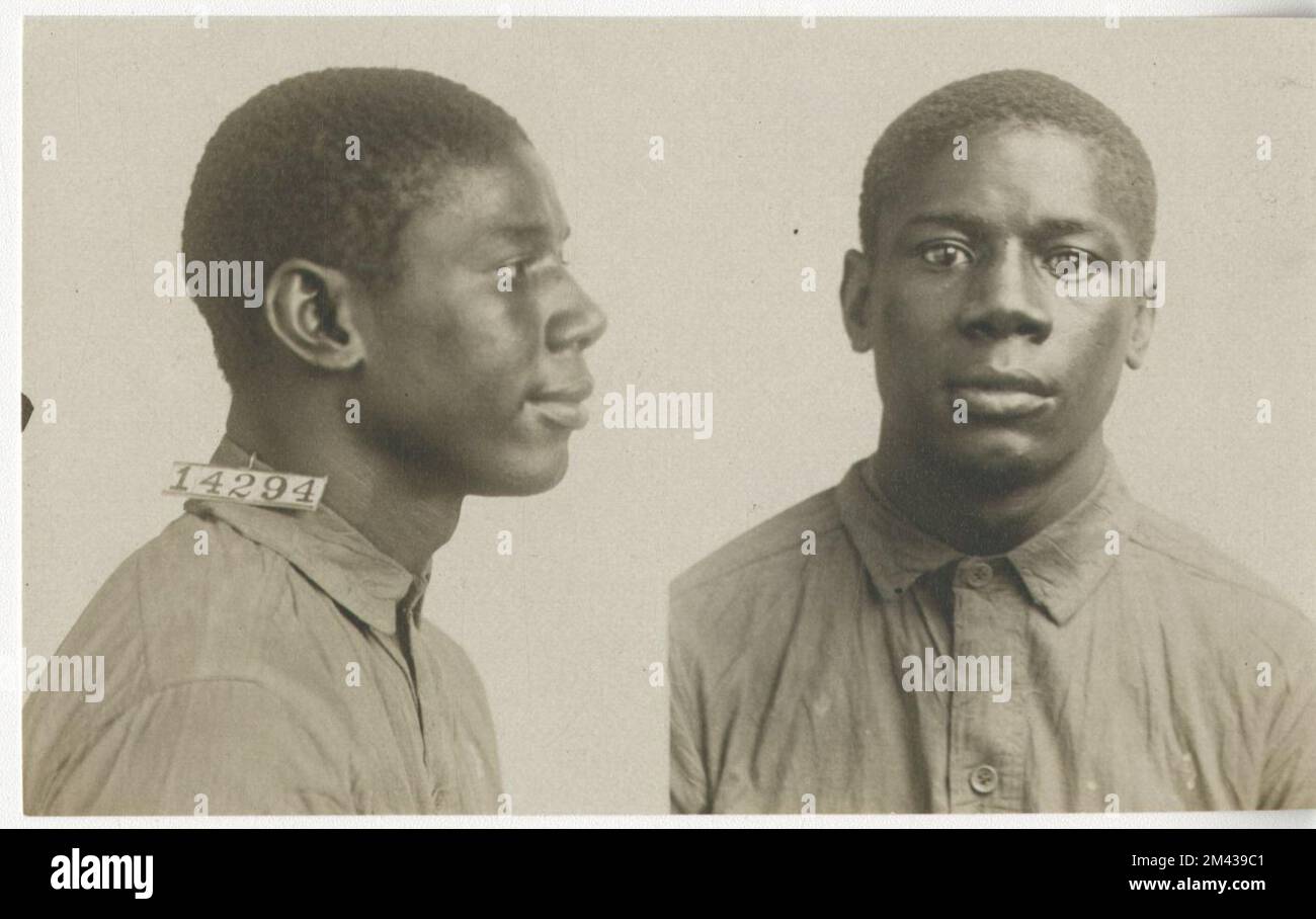 Photograph of Alfred E. Taylor. Bureau of Prisons, Inmate case files ...