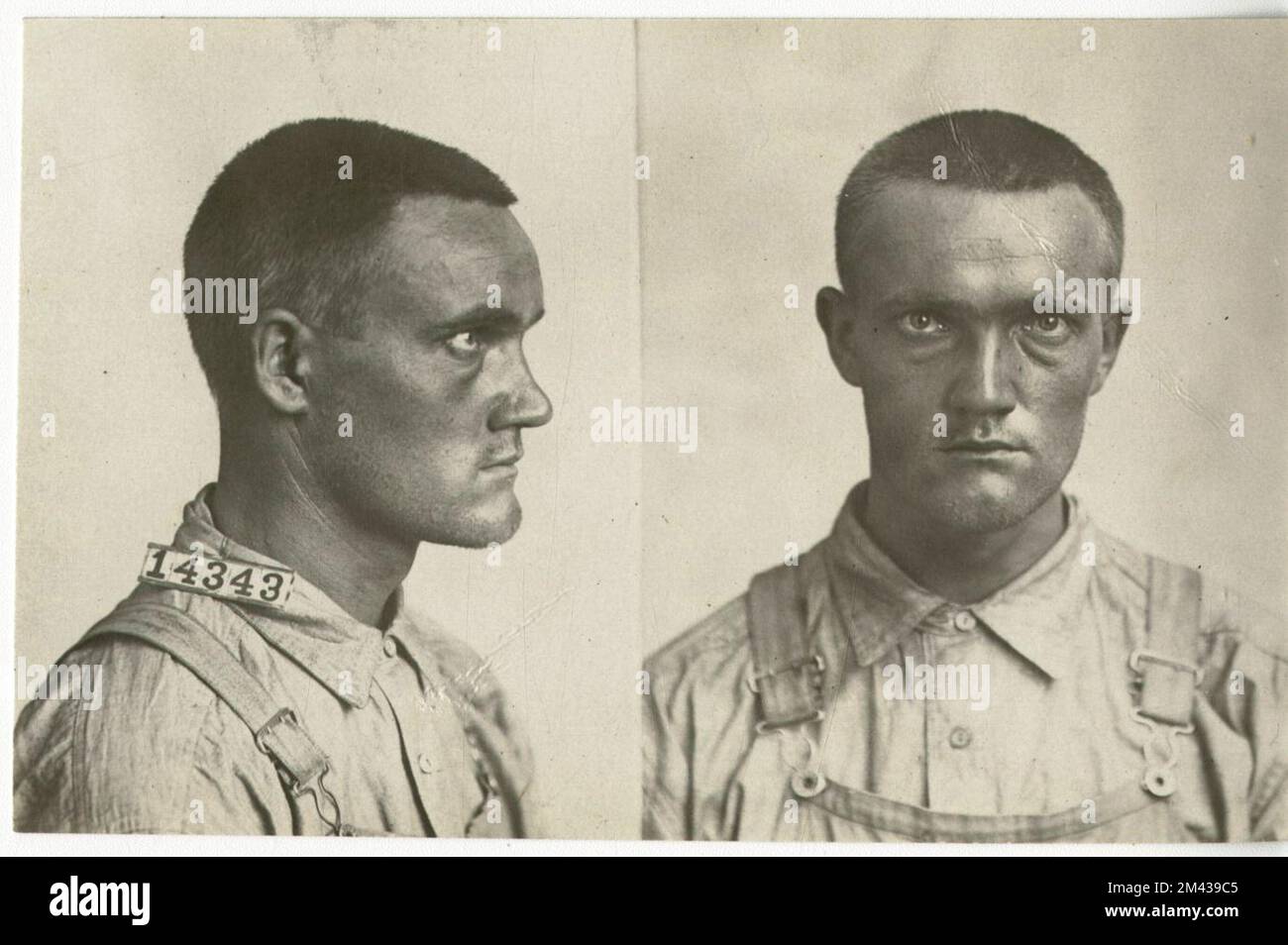 Photograph of George Bryant. Bureau of Prisons, Inmate case files Stock ...