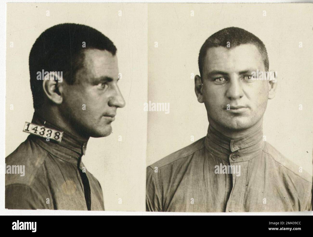 Photograph of Frederick H. Daniels. Bureau of Prisons, Inmate case ...