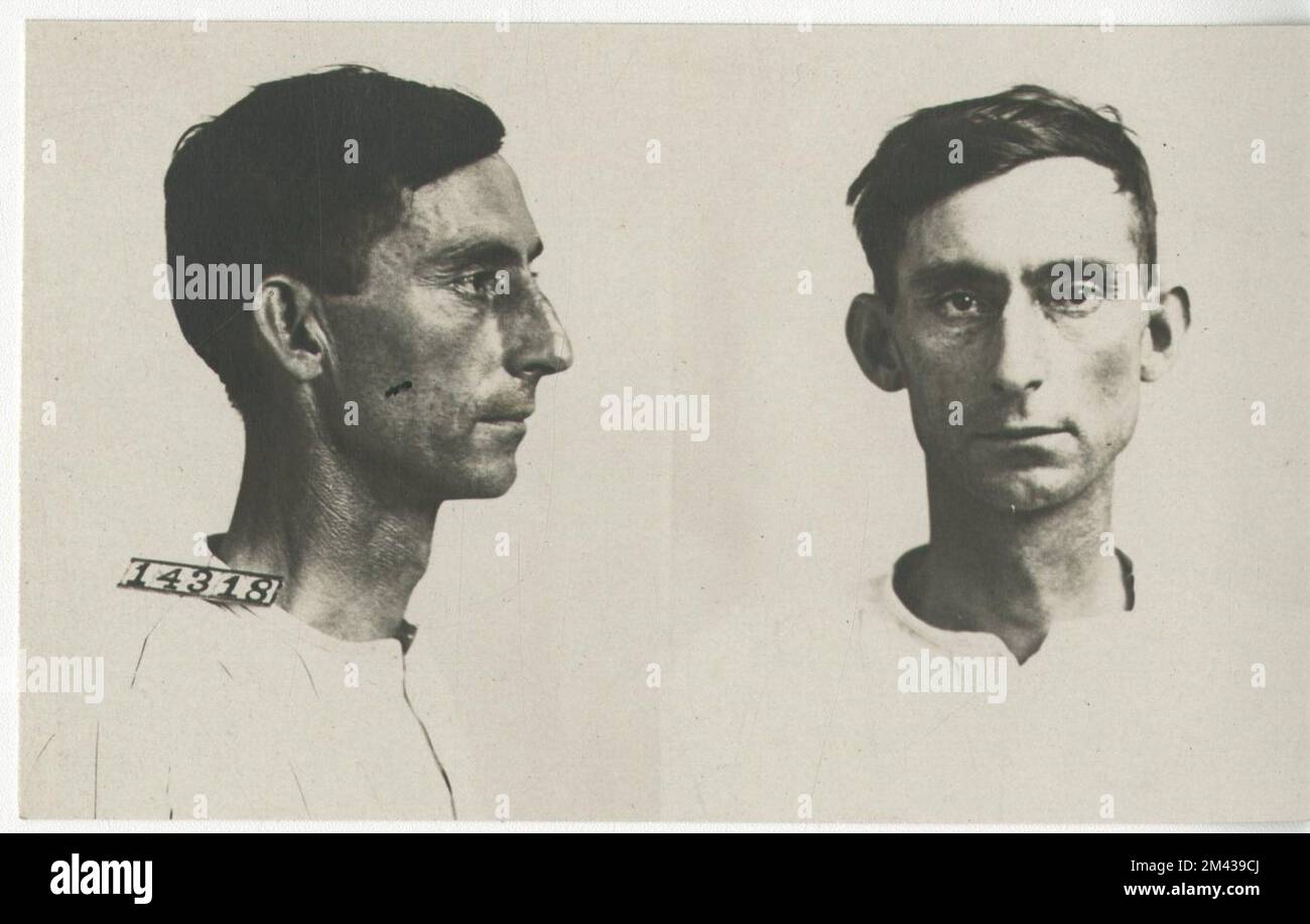Photograph of Edward Eagan. Bureau of Prisons, Inmate case files Stock ...