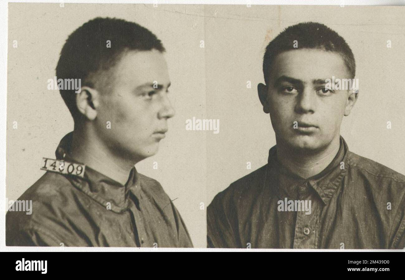 Photograph of Richard M. Stanley. Bureau of Prisons, Inmate case files ...
