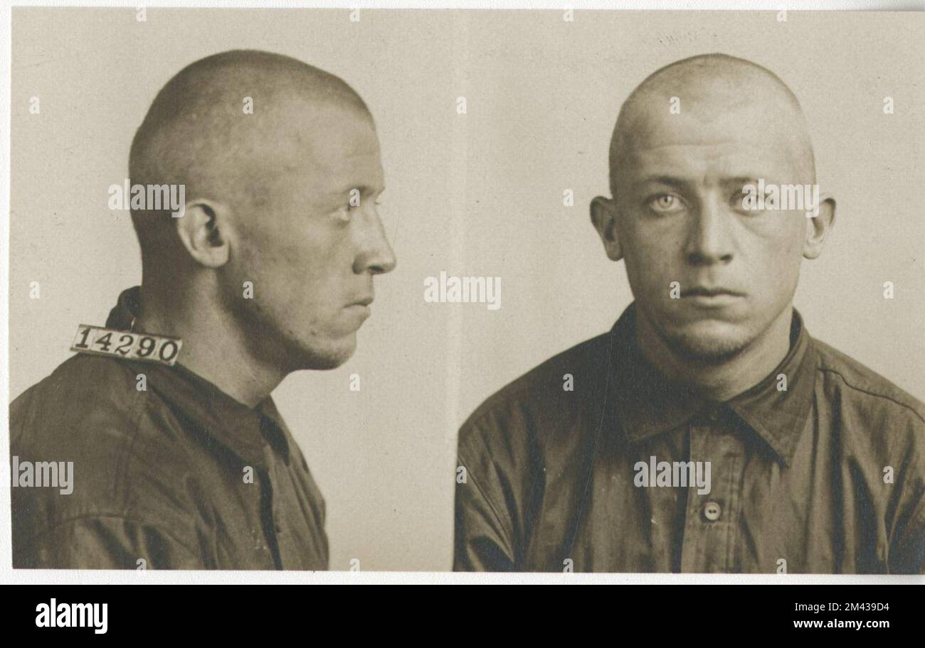 Photograph of Thomas P. Matthews. Bureau of Prisons, Inmate case files ...