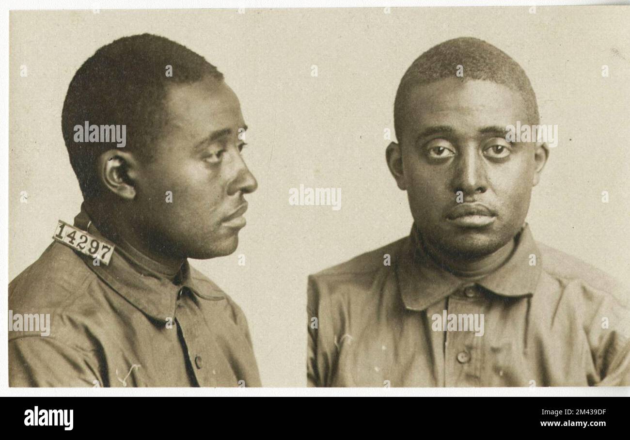 Photograph of Albert F. Carter. Bureau of Prisons, Inmate case files ...