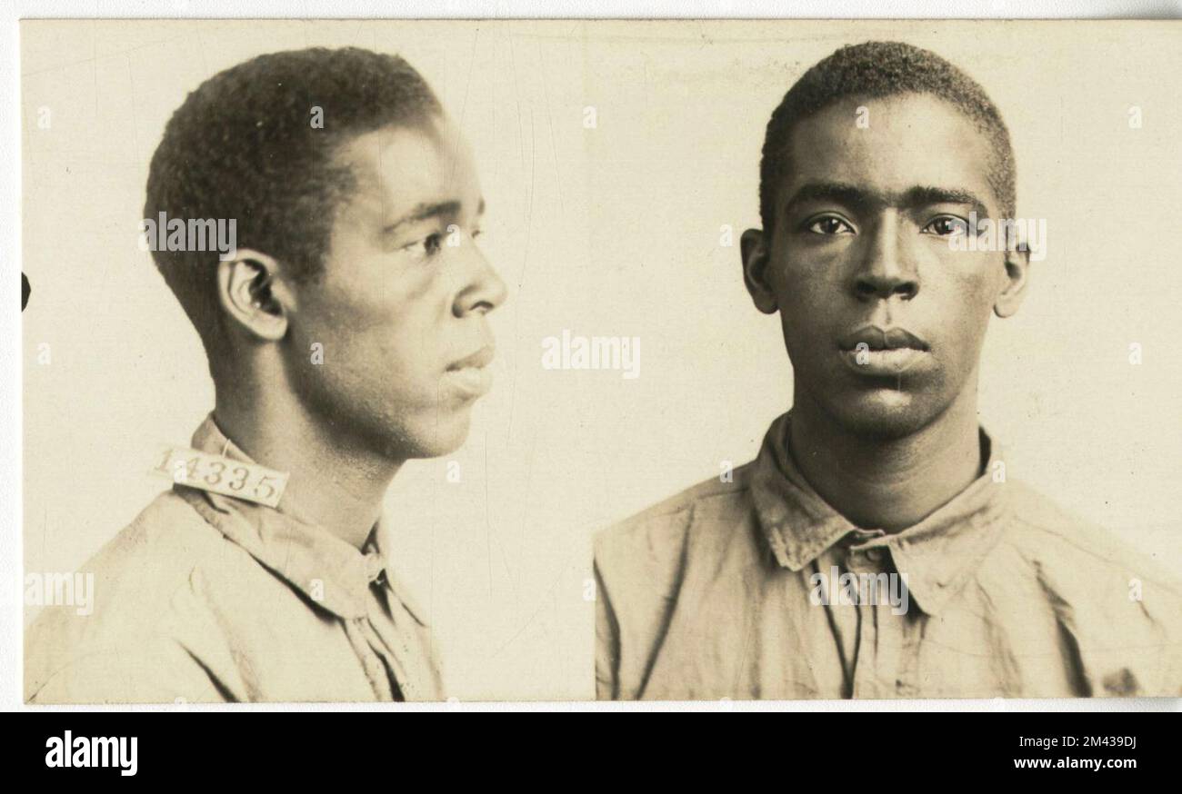 Photograph of James Alston. Bureau of Prisons, Inmate case files Stock ...