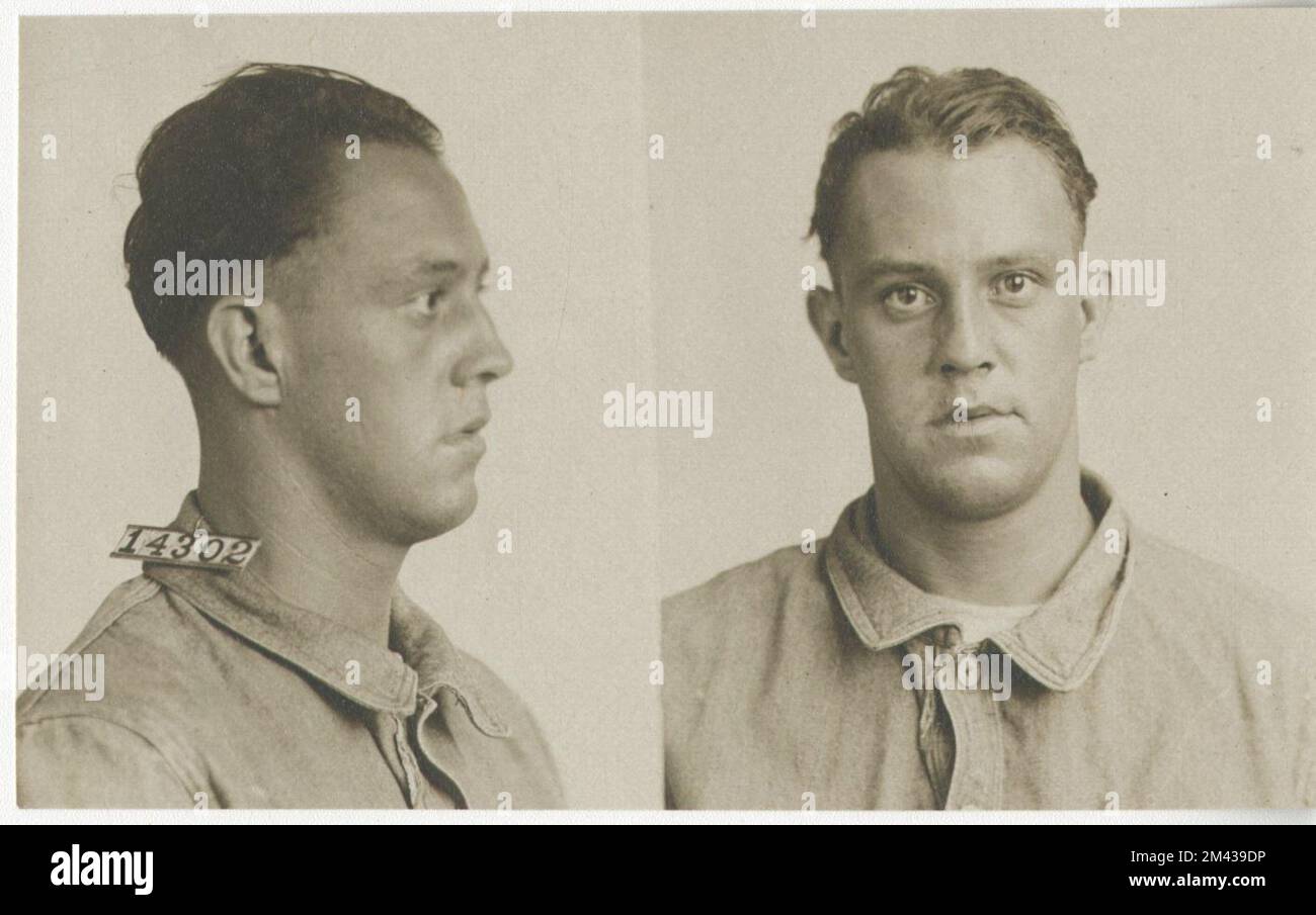 Photograph of Daniel W. Freeman. Bureau of Prisons, Inmate case files ...