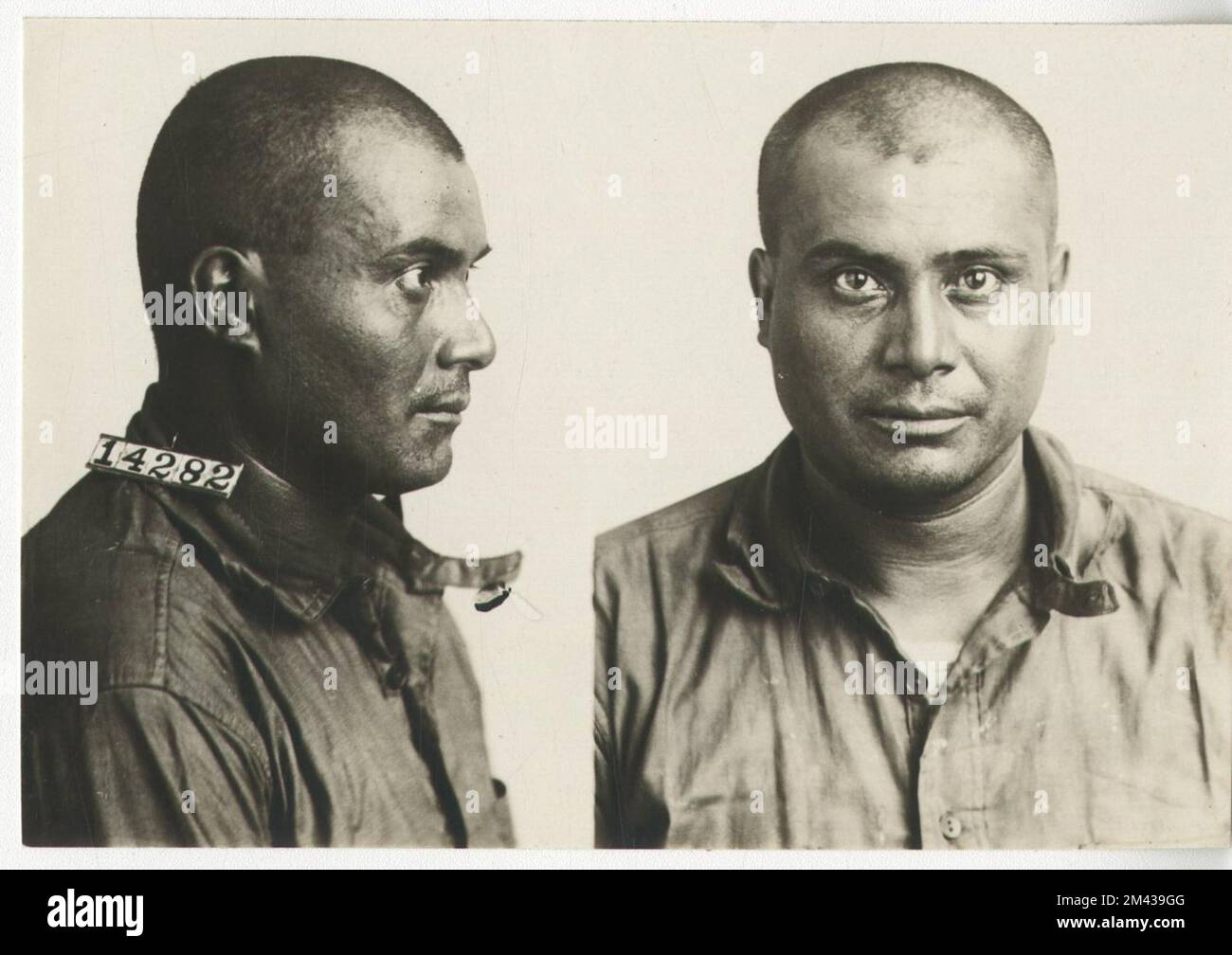 Photograph of Antoine T. Nicholas. Bureau of Prisons, Inmate case files ...