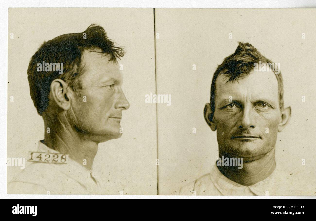 Photograph of Walter Phillips. Bureau of Prisons, Inmate case files ...