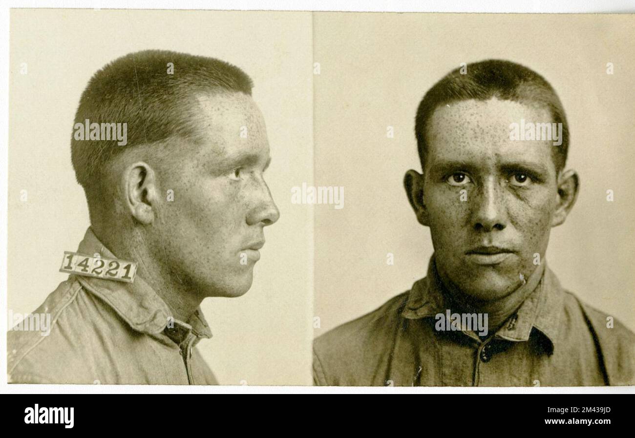 Photograph of Oliver Frowitter. Bureau of Prisons, Inmate case files ...