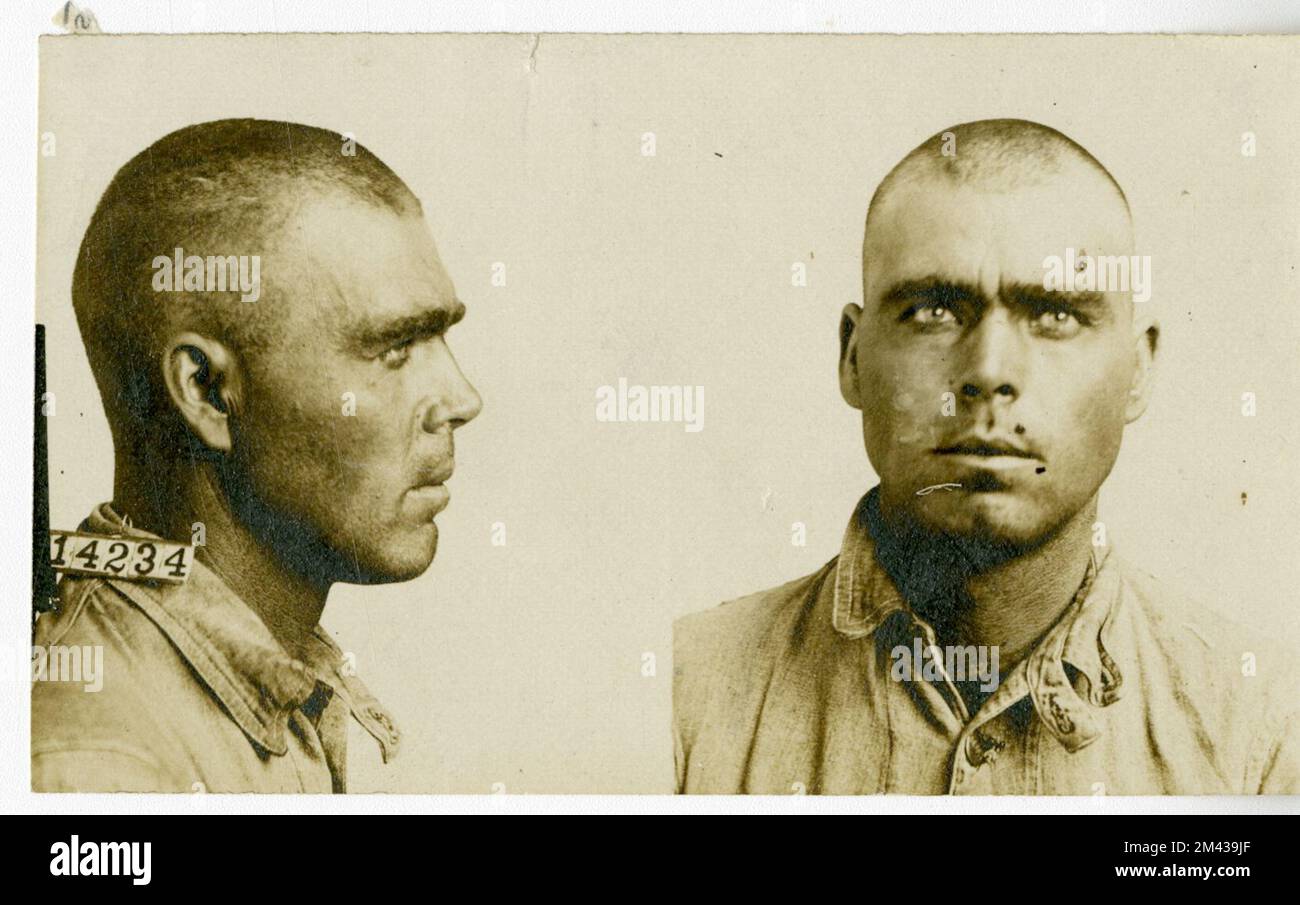 Photograph of Benjamin H. Southern. Bureau of Prisons, Inmate case ...