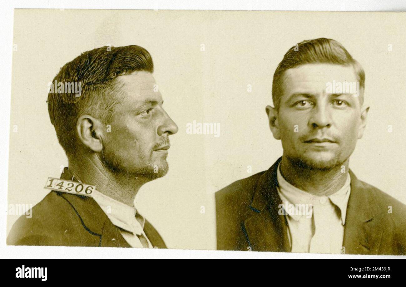 Photograph of Richard Schmidt. Bureau of Prisons, Inmate case files ...