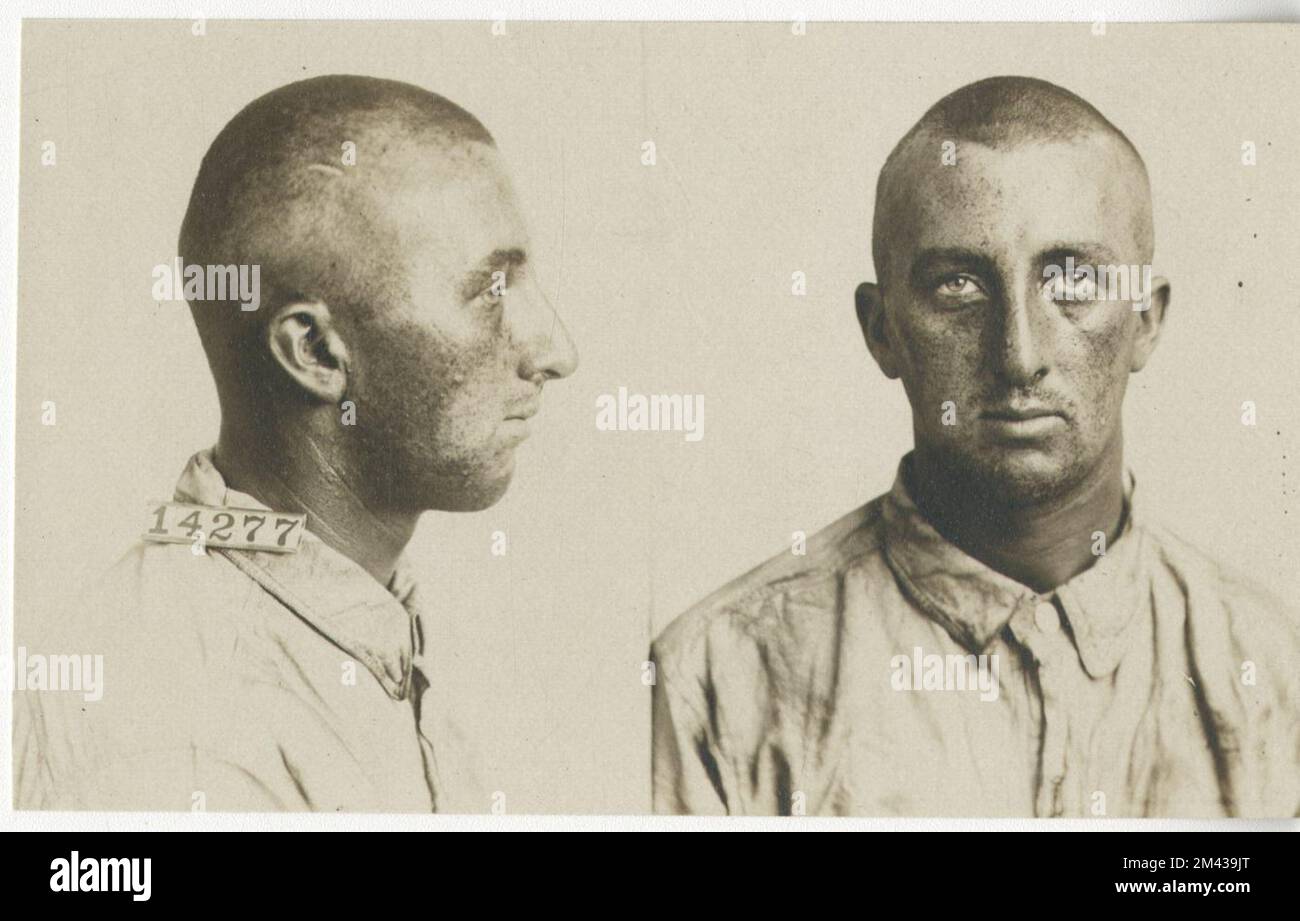 Photograph of William H. Harrison. Bureau of Prisons, Inmate case files ...