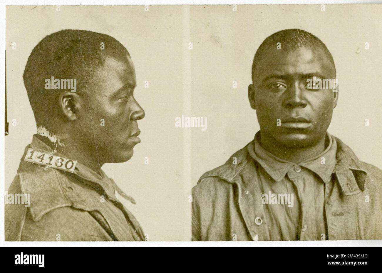 Photograph of George Wilson. Bureau of Prisons, Inmate case files Stock ...