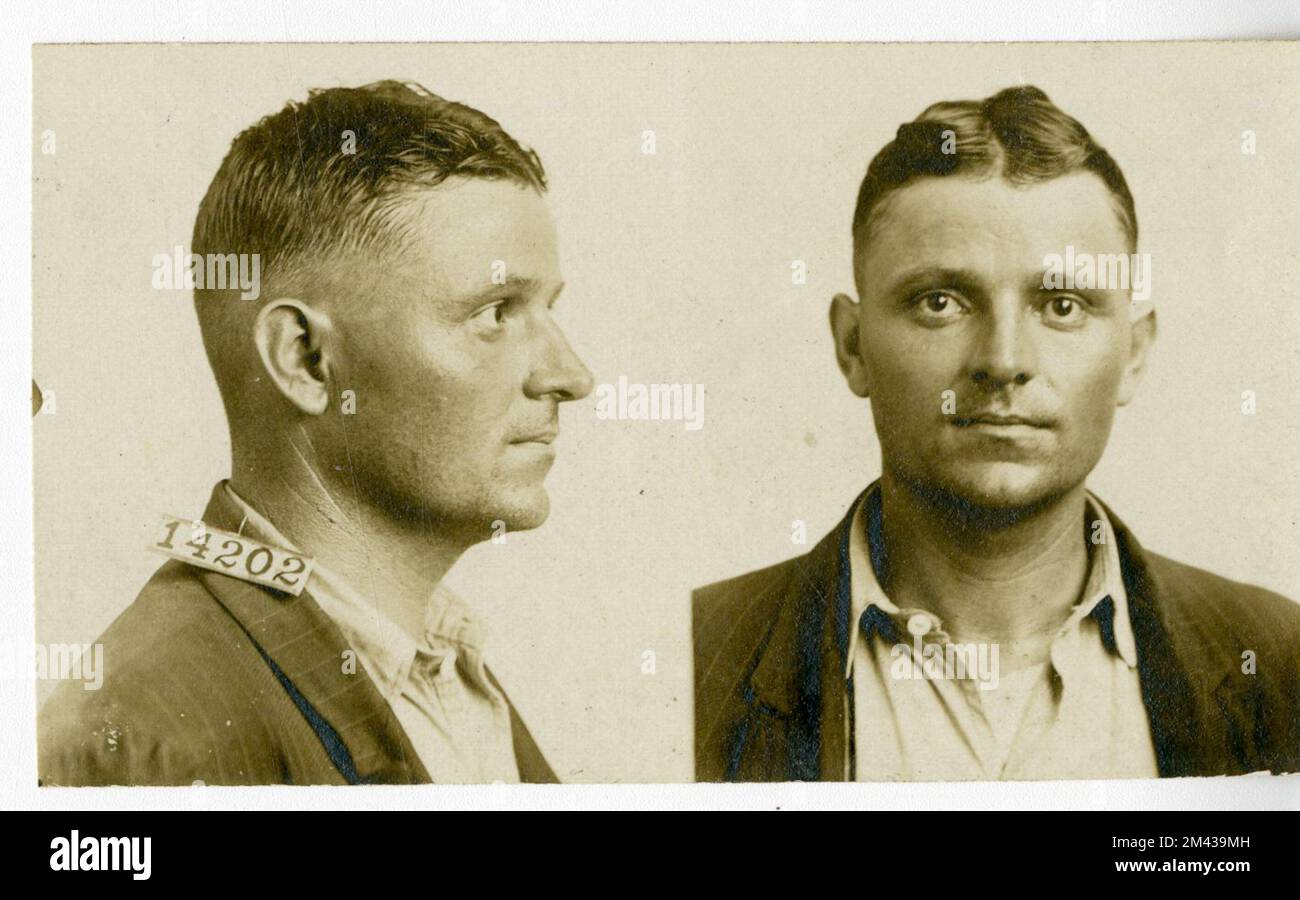 Photograph of Fred Lepp, Jr.. Bureau of Prisons, Inmate case files ...
