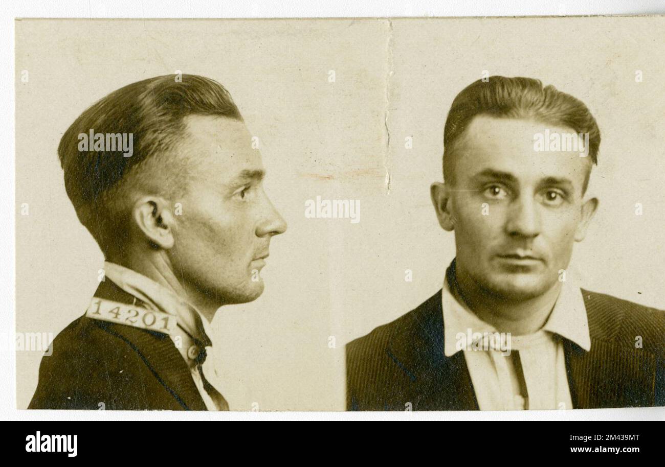 Photograph of Ray Lambert. Bureau of Prisons, Inmate case files Stock ...