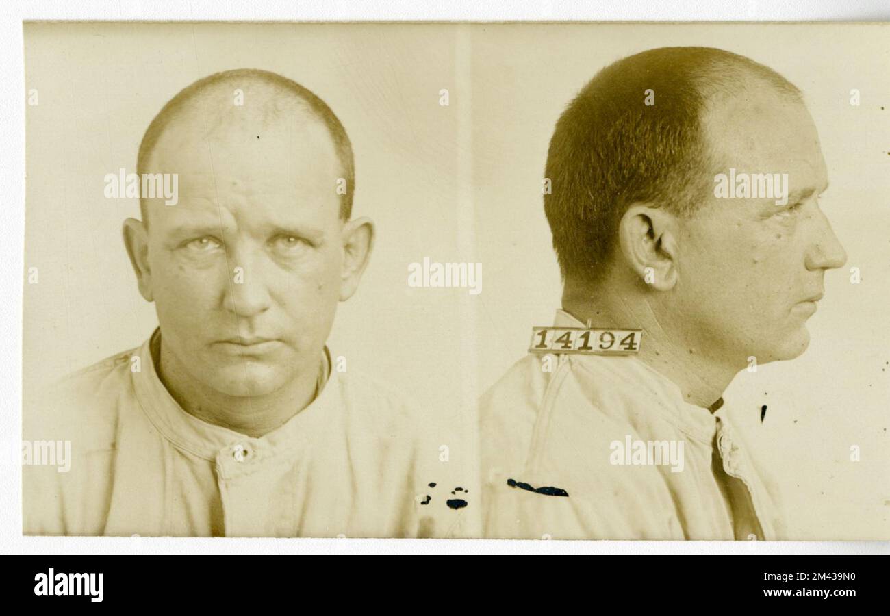 Photograph of Rosser A. Malone, Jr.. Bureau of Prisons, Inmate case ...
