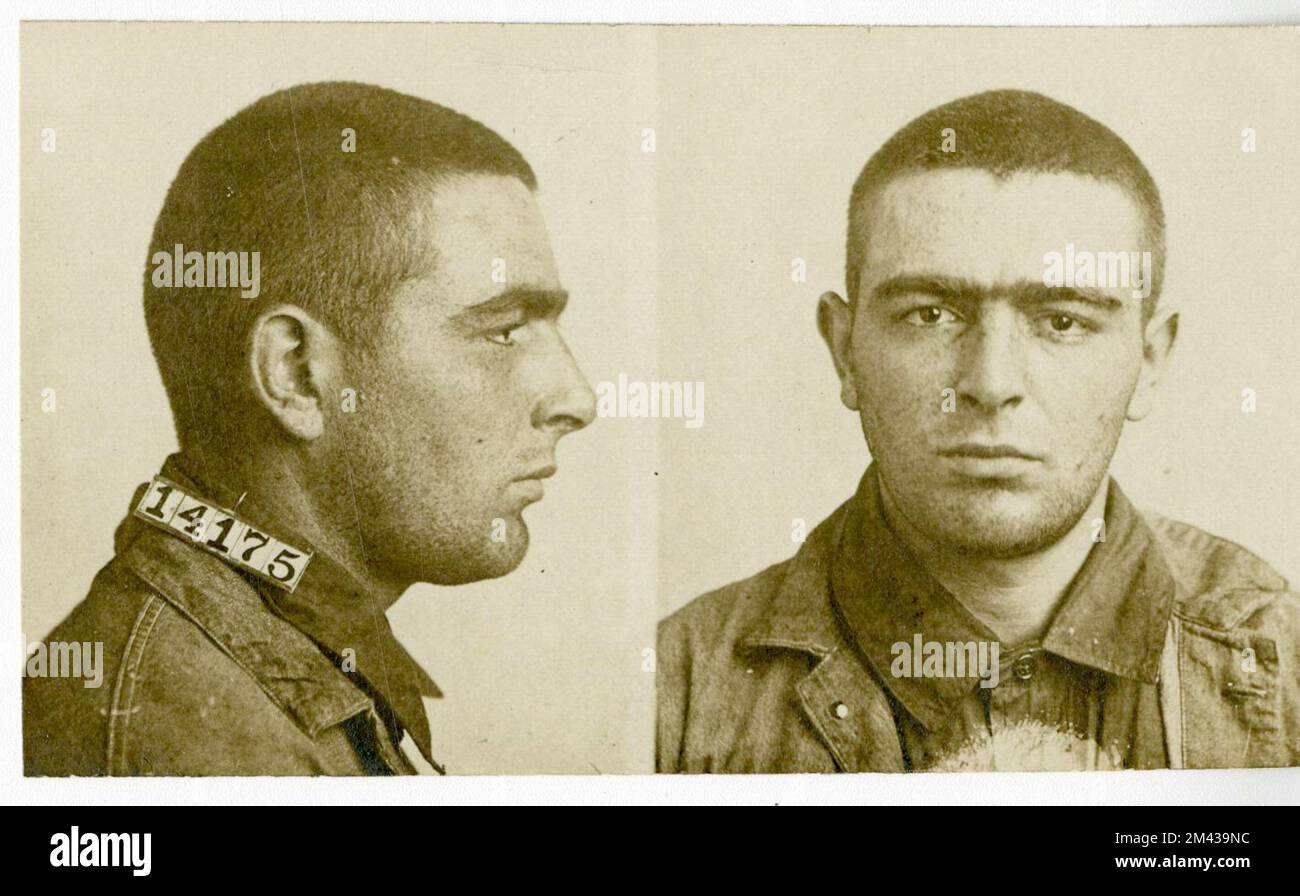 Photograph of Paul C. Shaffner. Bureau of Prisons, Inmate case files ...