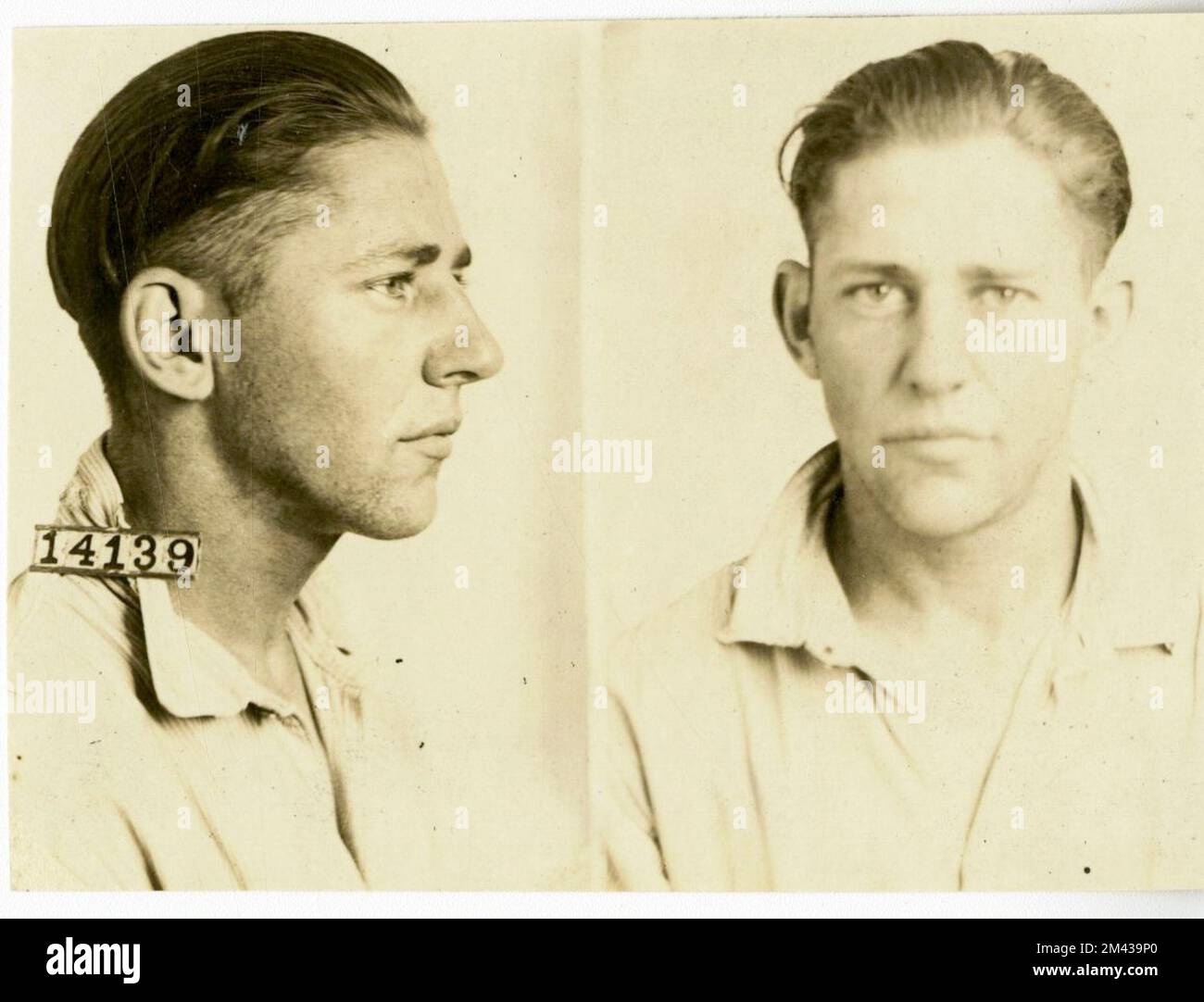 Photograph of Victor R. Capron. Bureau of Prisons, Inmate case files ...