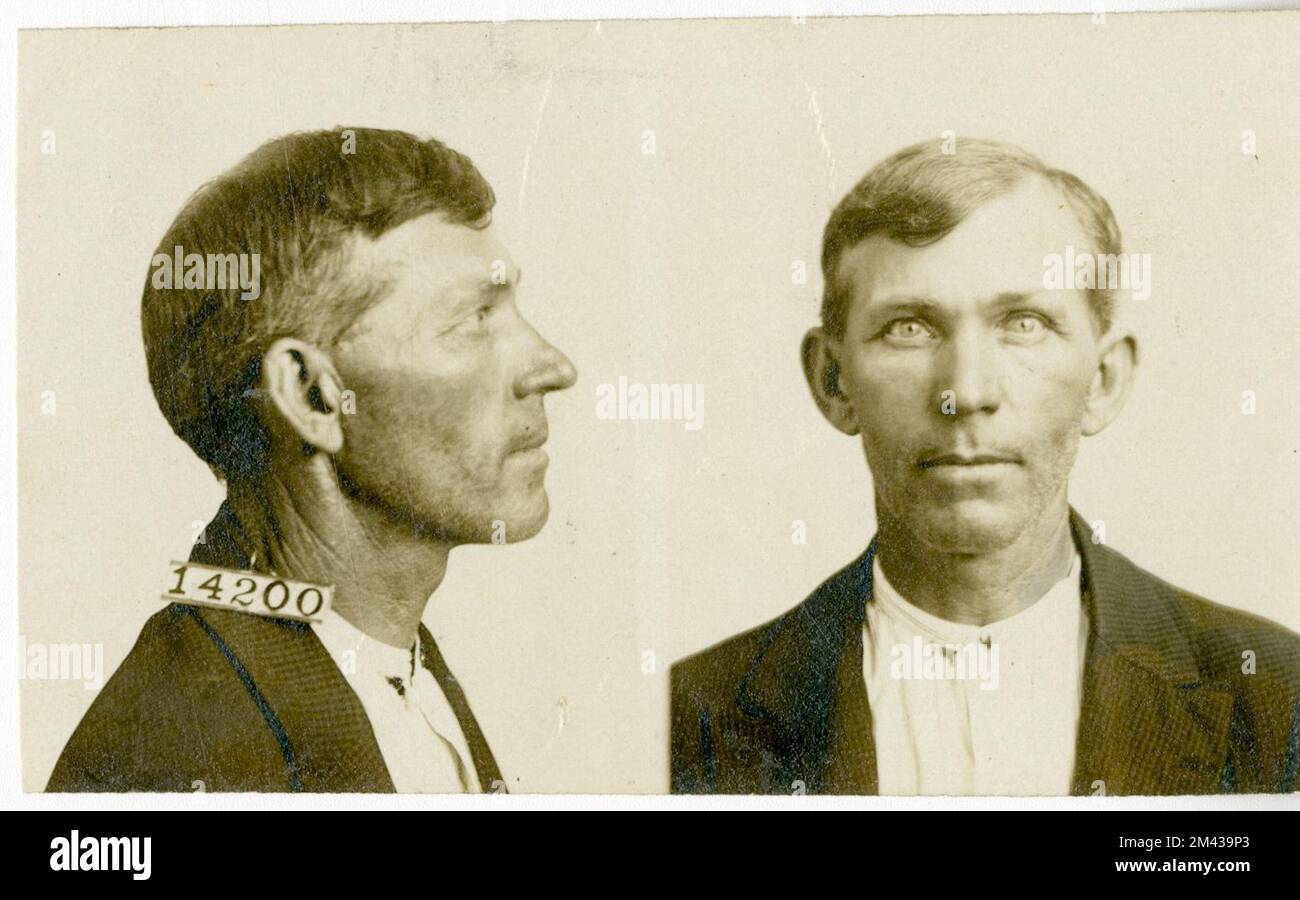 Photograph of Ferdinand C. Hill. Bureau of Prisons, Inmate case files ...